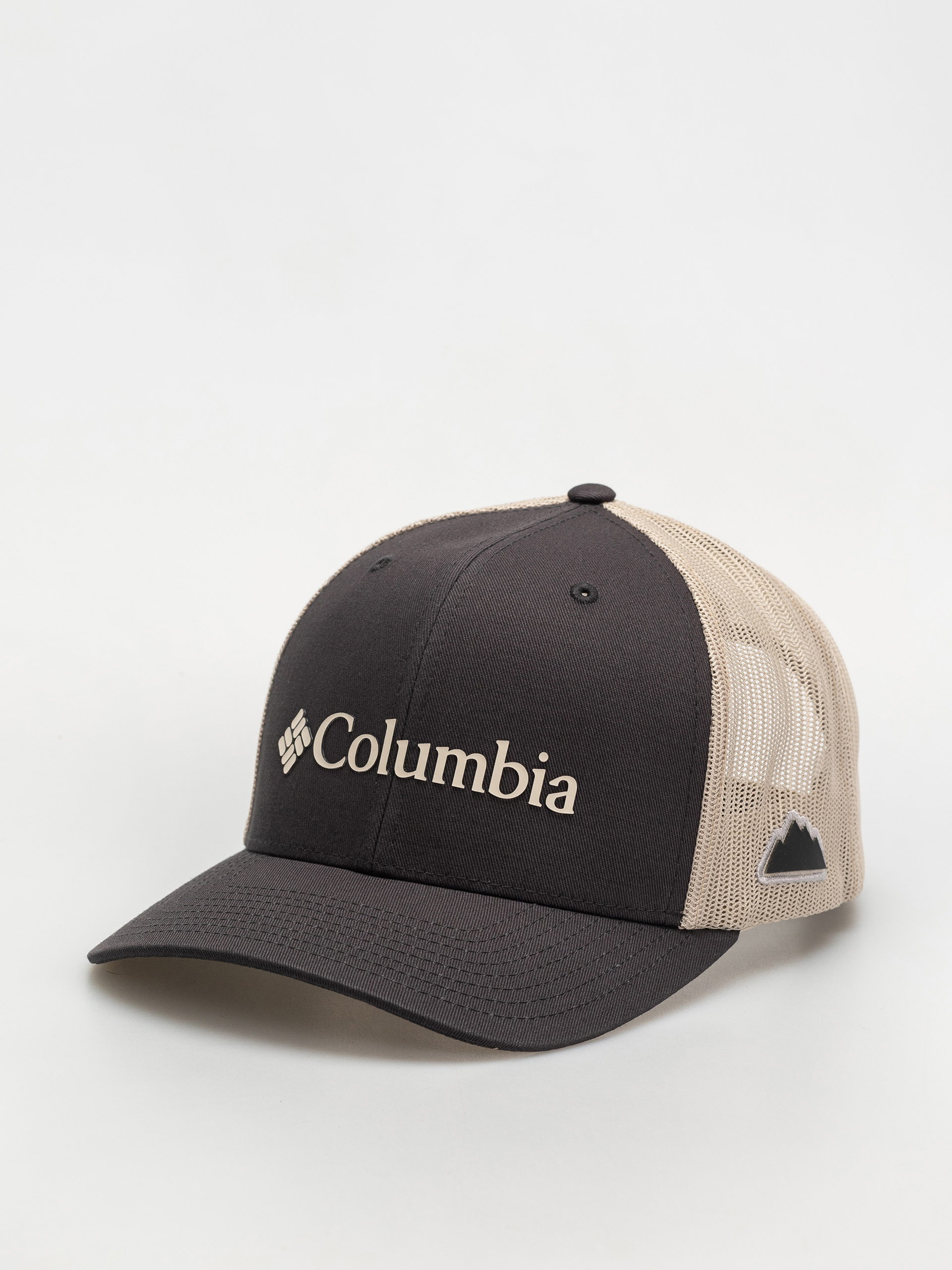Columbia Mesh Snap Back High Cap - brown (shark/dark sto)