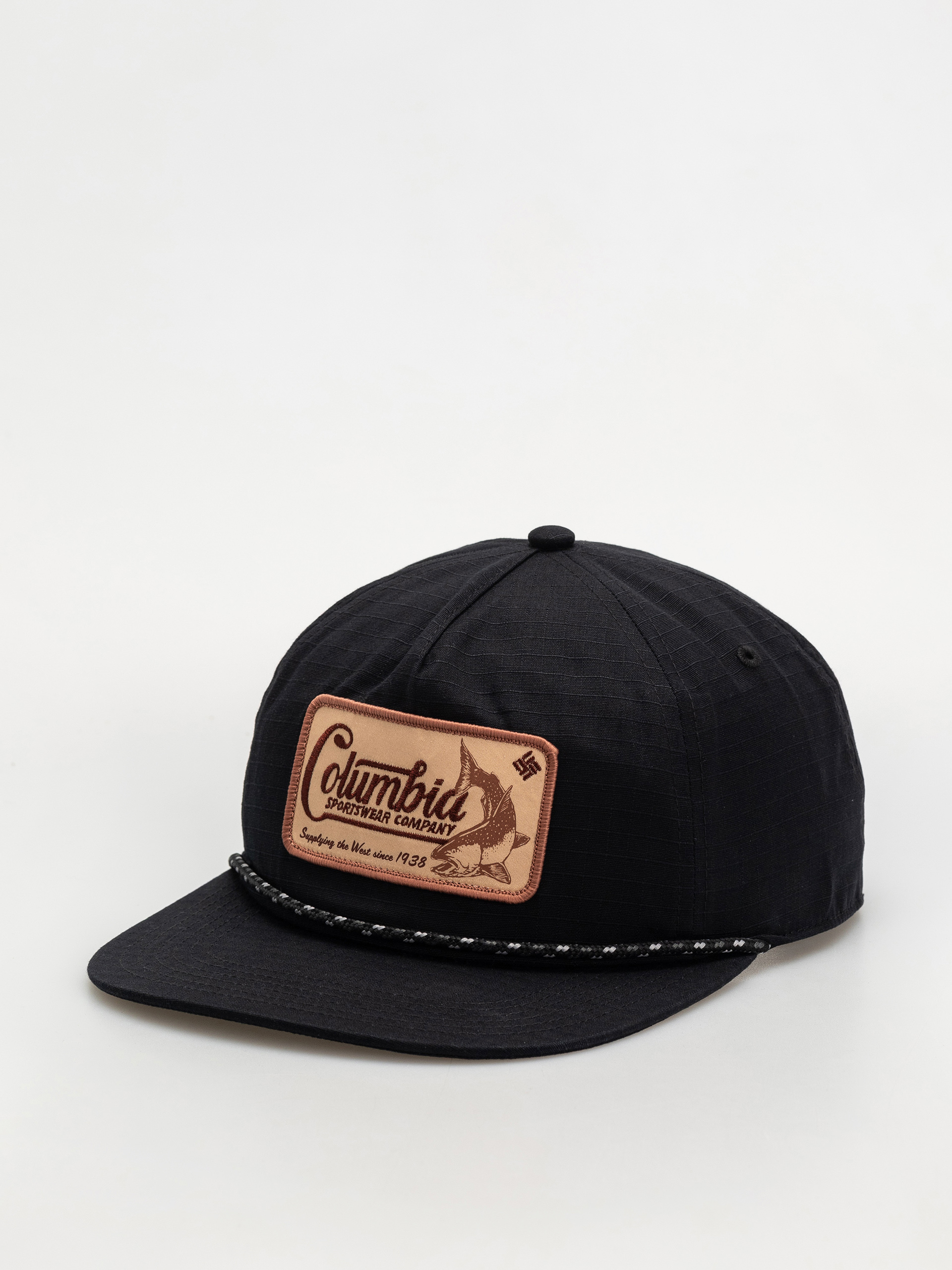 Columbia Ratchet Strap Snap Back Cap - black (black/west fis)
