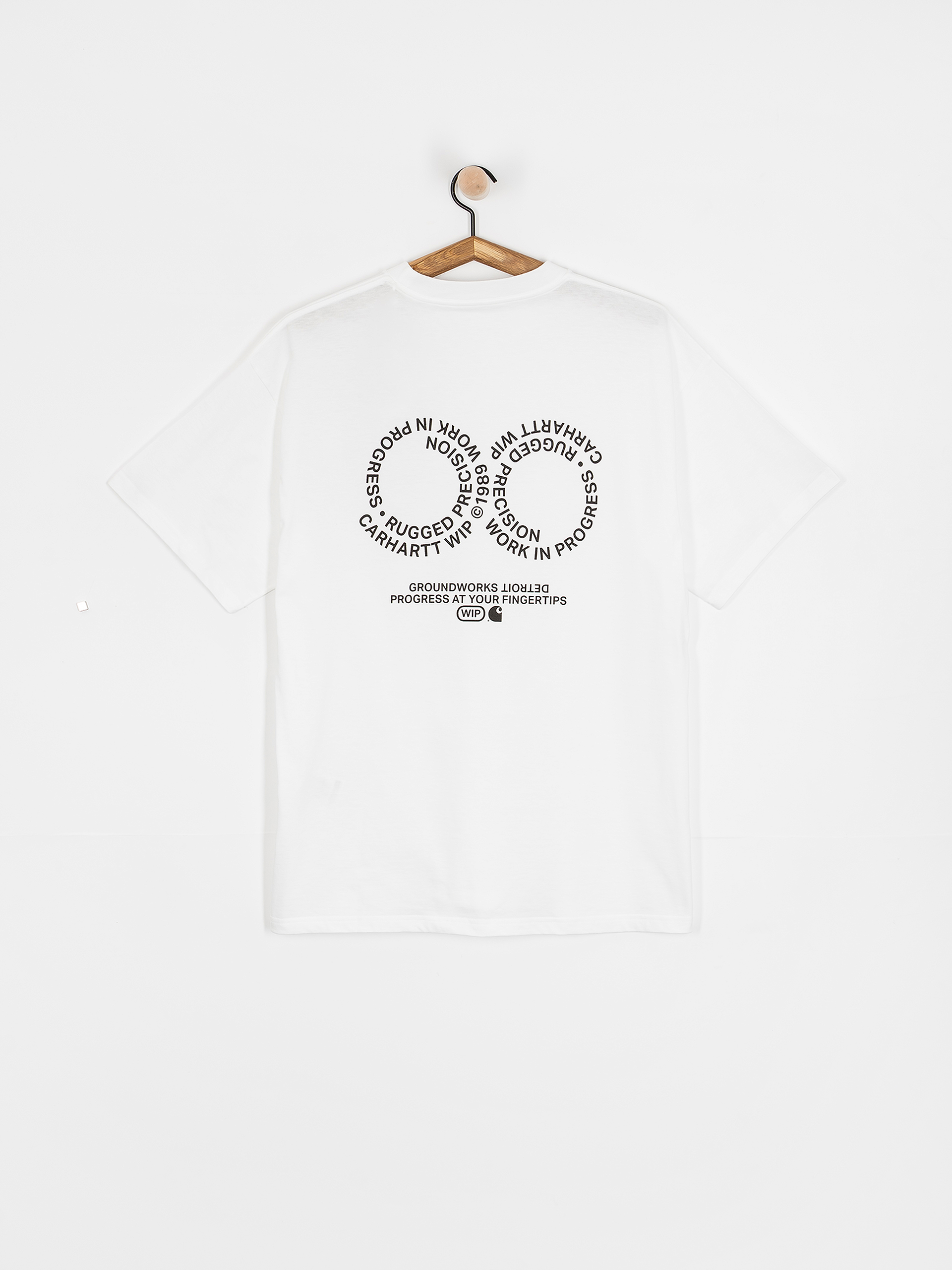 Carhartt WIP T-Shirt Rotation - white (white/black)