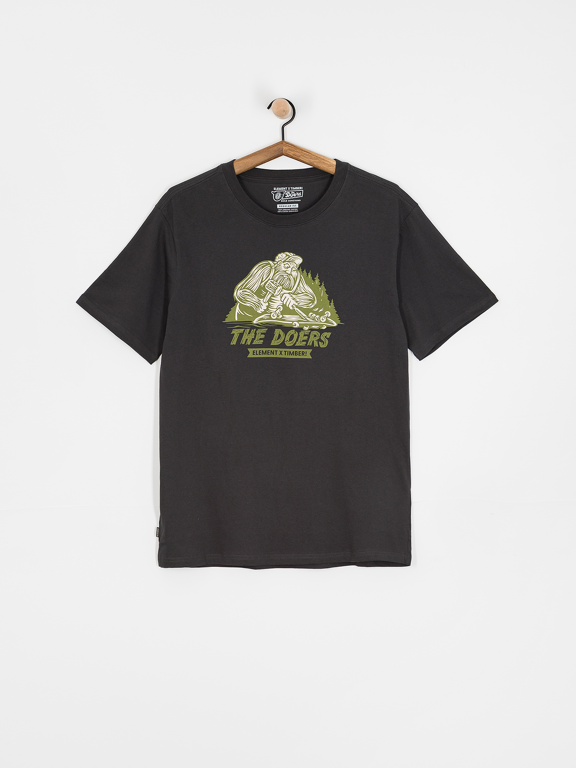 Element T-Shirt Timber Shaper - black (off black)