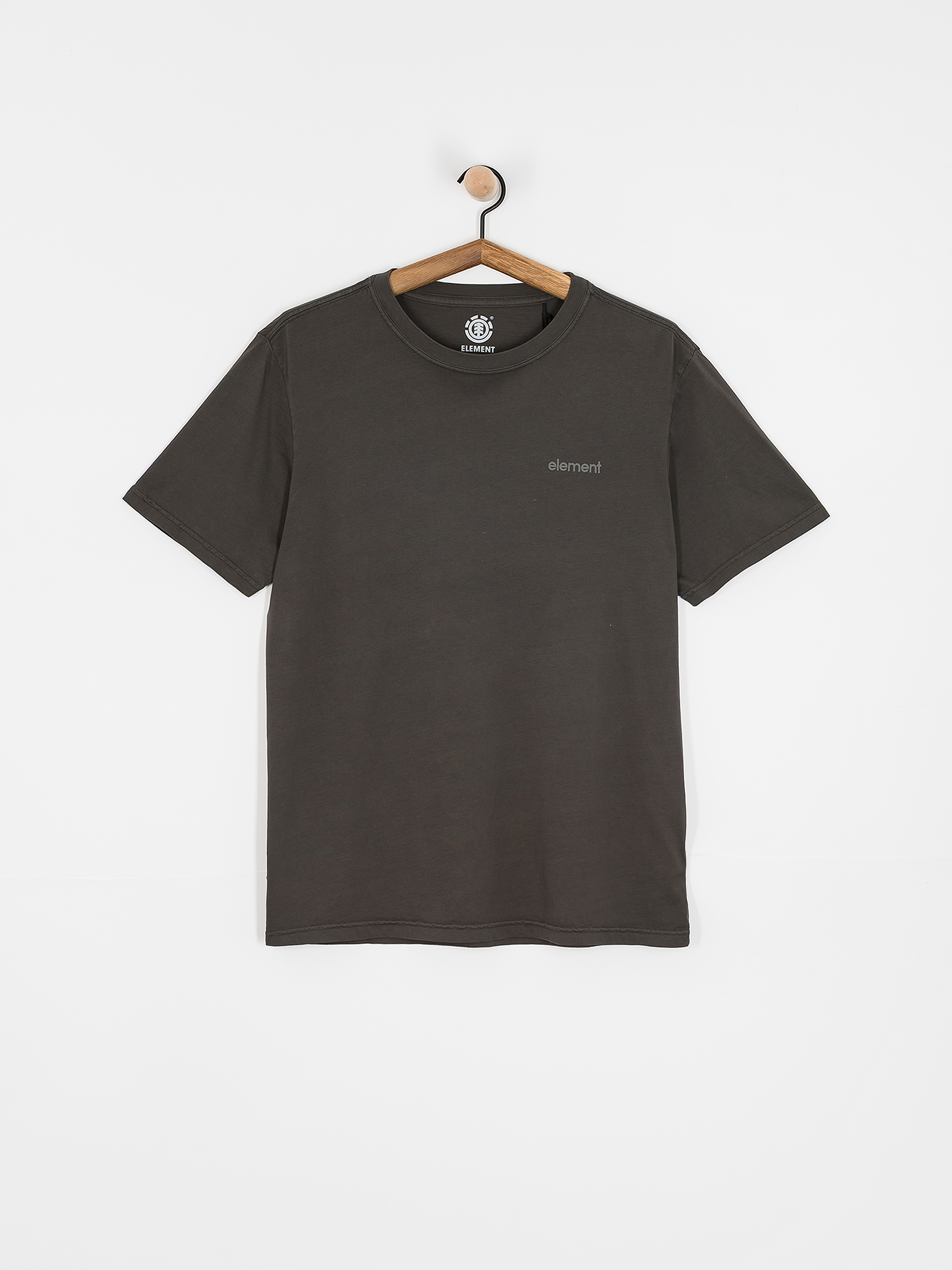 Element T-Shirt Low Case Pigment - black (off black)