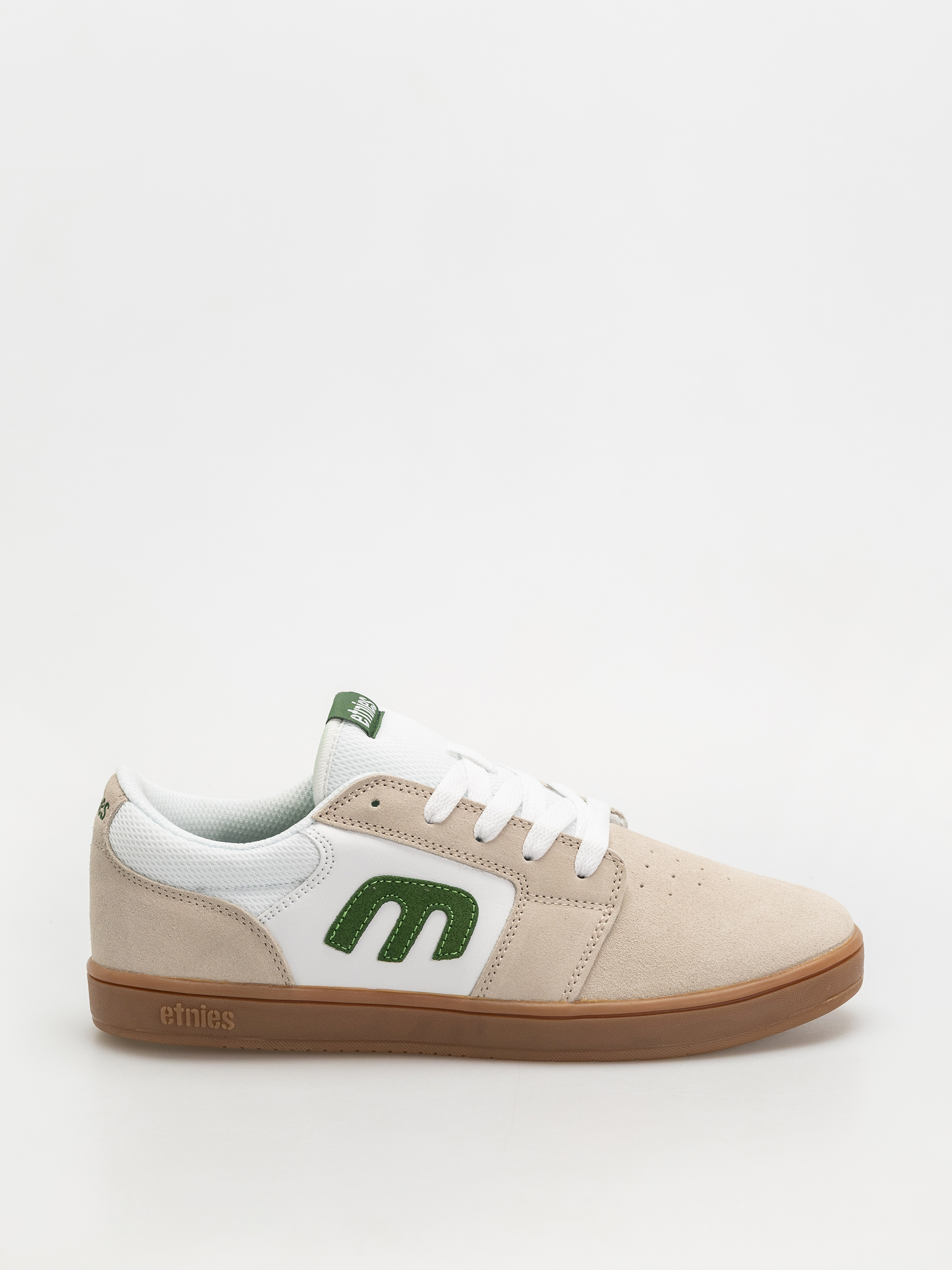 Etnies Cresta Shoes - brown (white/green/gum)