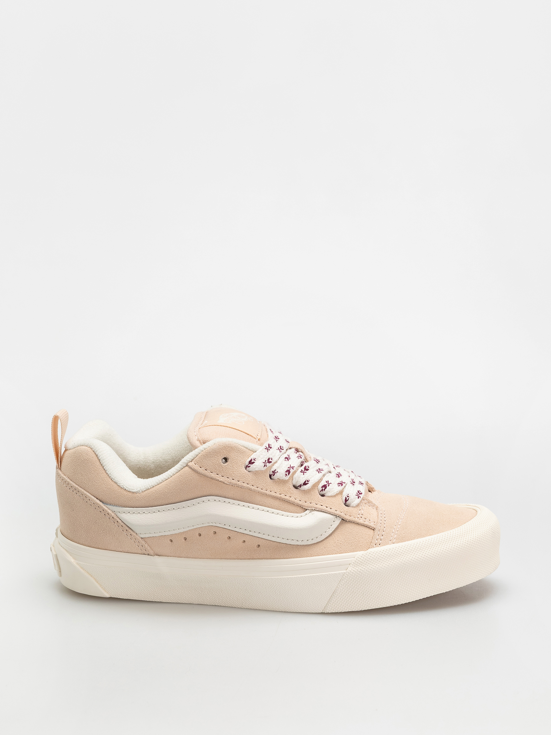 Vans Knu Skool Shoes - beige (floral laces sun kiss)