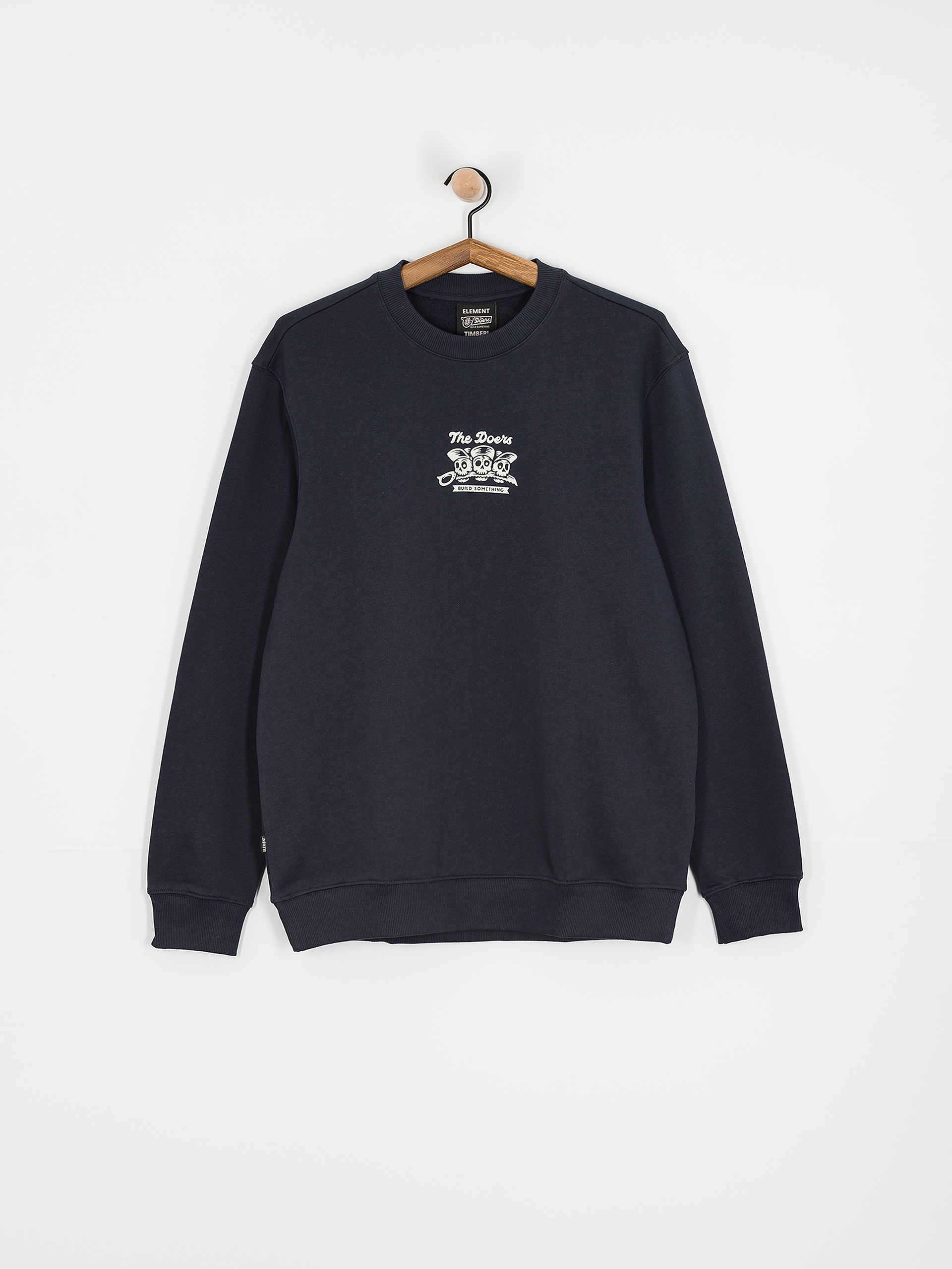 Element Timber Skeleton Gang Crew Sweatshirt - navy blue (eclipse navy)