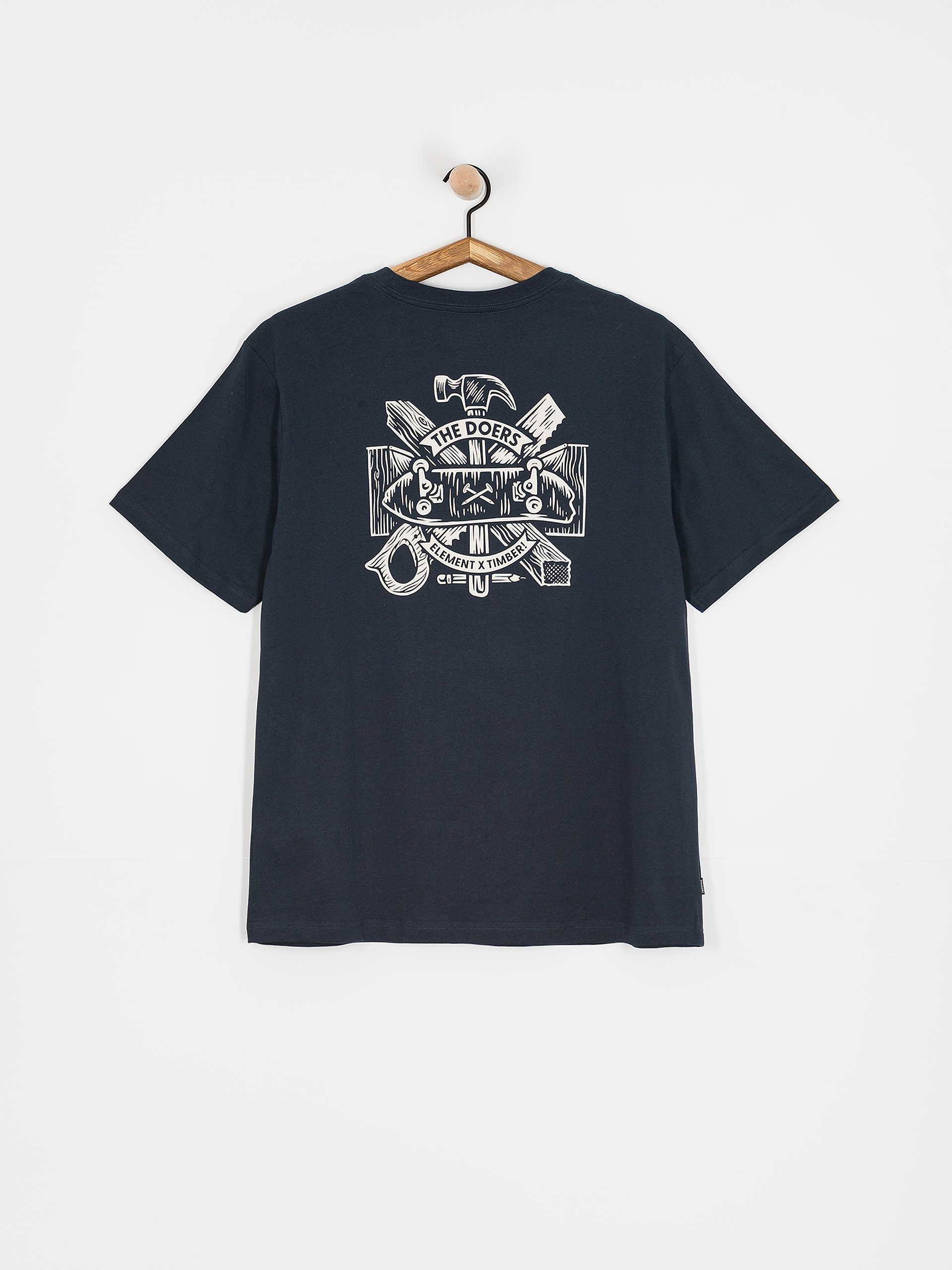 Element Timber Supply T-Shirt - navy blue (eclipse navy)