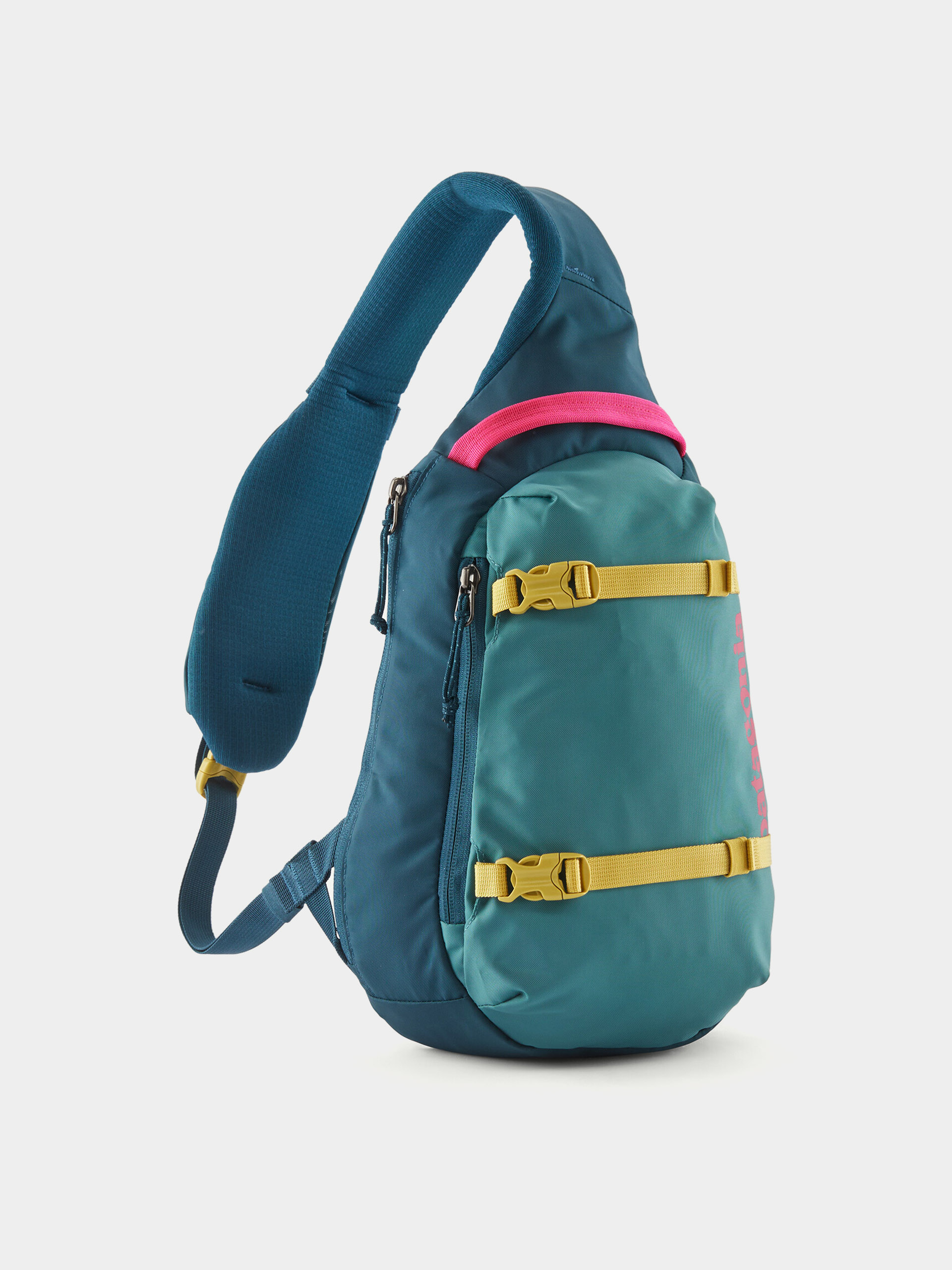 Patagonia Backpack Atom Sling 8L - green (wetland blue)