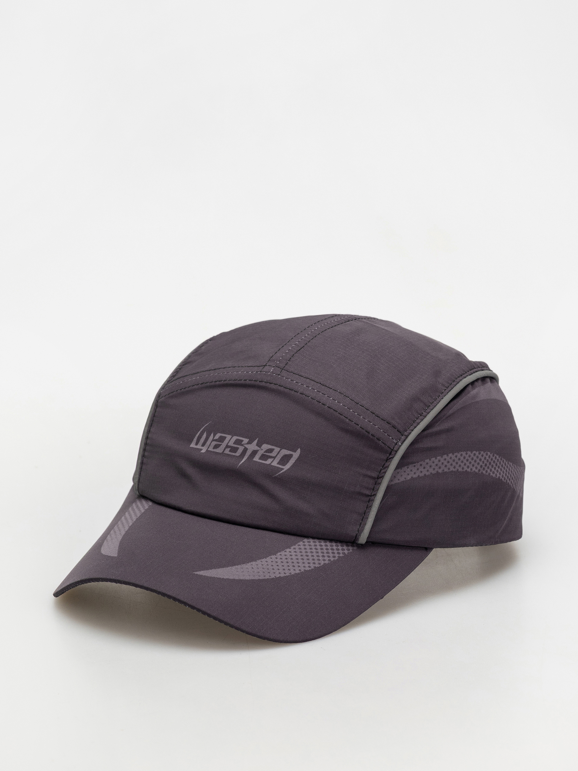 Wasted Paris Blade Track Cap - grey (black)