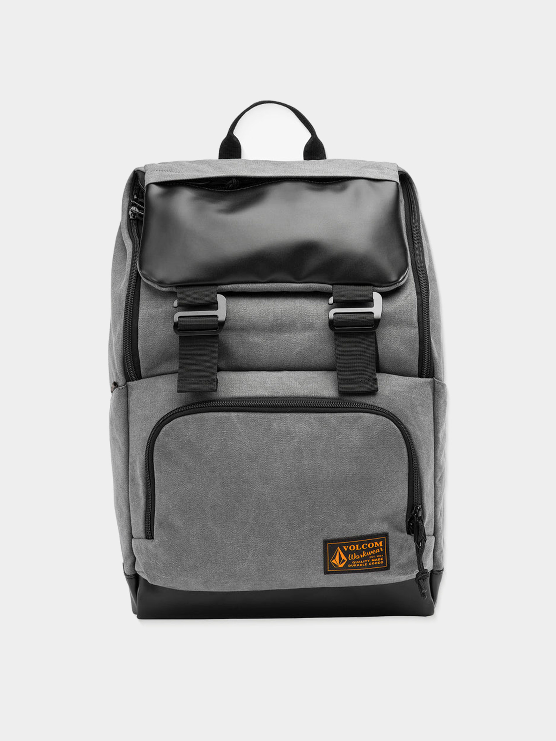 Volcom Charter Ruck Backpack - black (grey)