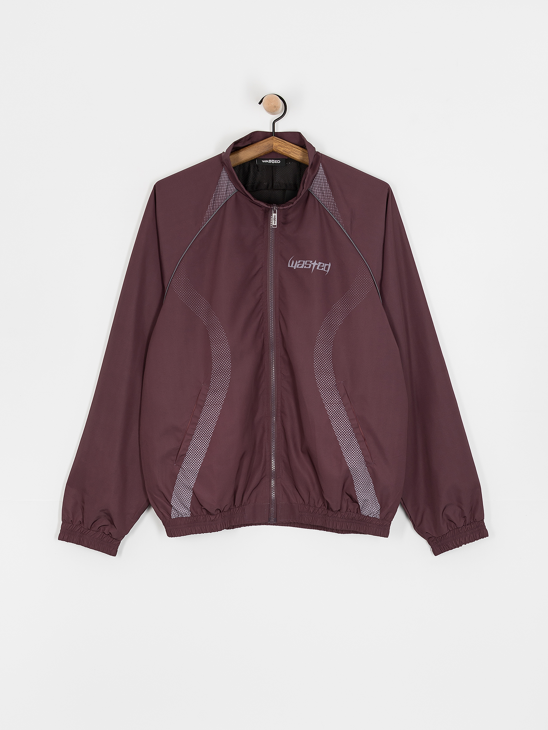 Wasted Paris Blade Track Jacket - grey (night grey)