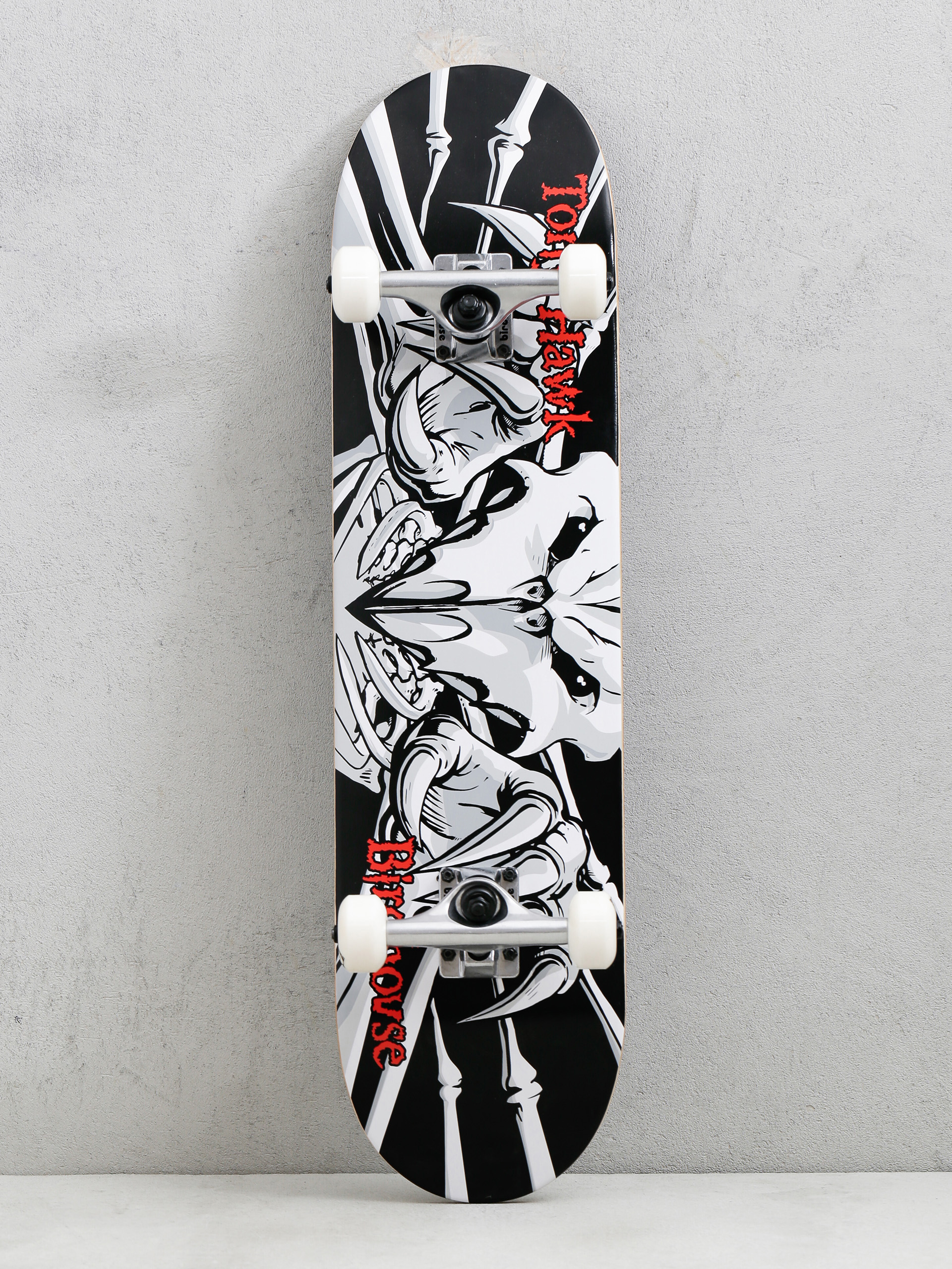 Birdhouse Hawk Falcon III Skateboard - black (black)