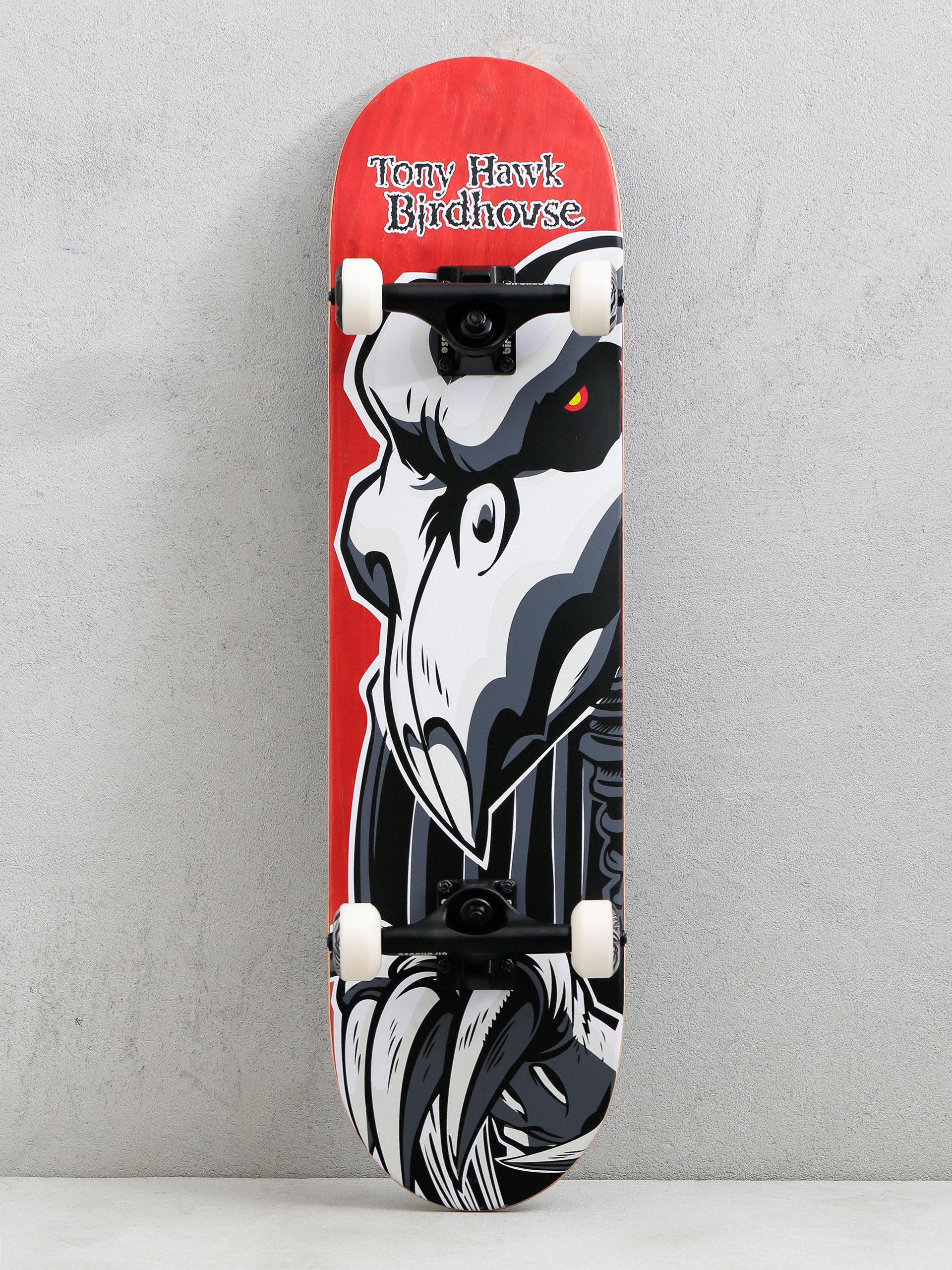 Birdhouse Hawk Falcon 2 Skateboard - red (red)