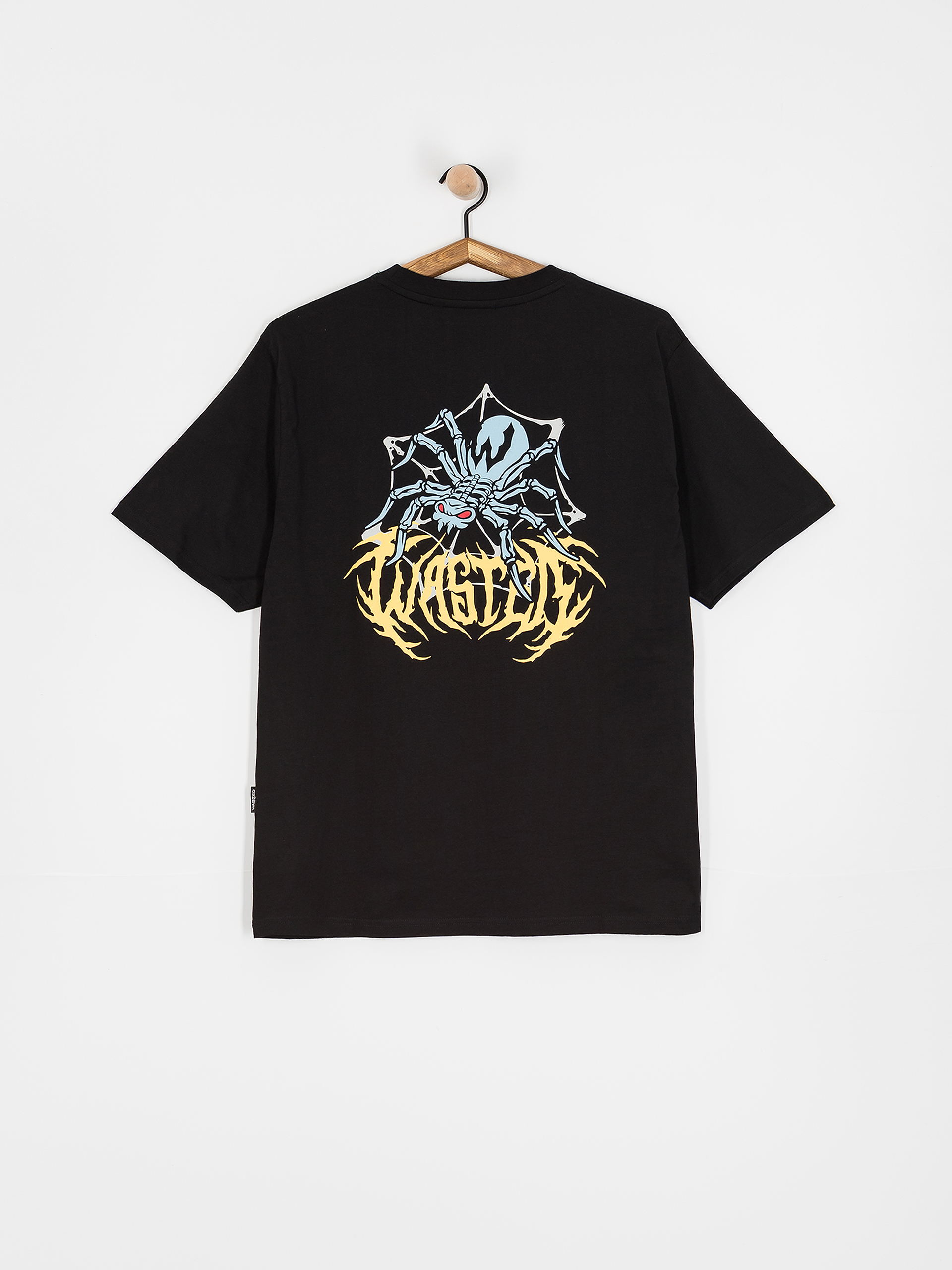 Wasted Paris Prey T-Shirt - black (black)