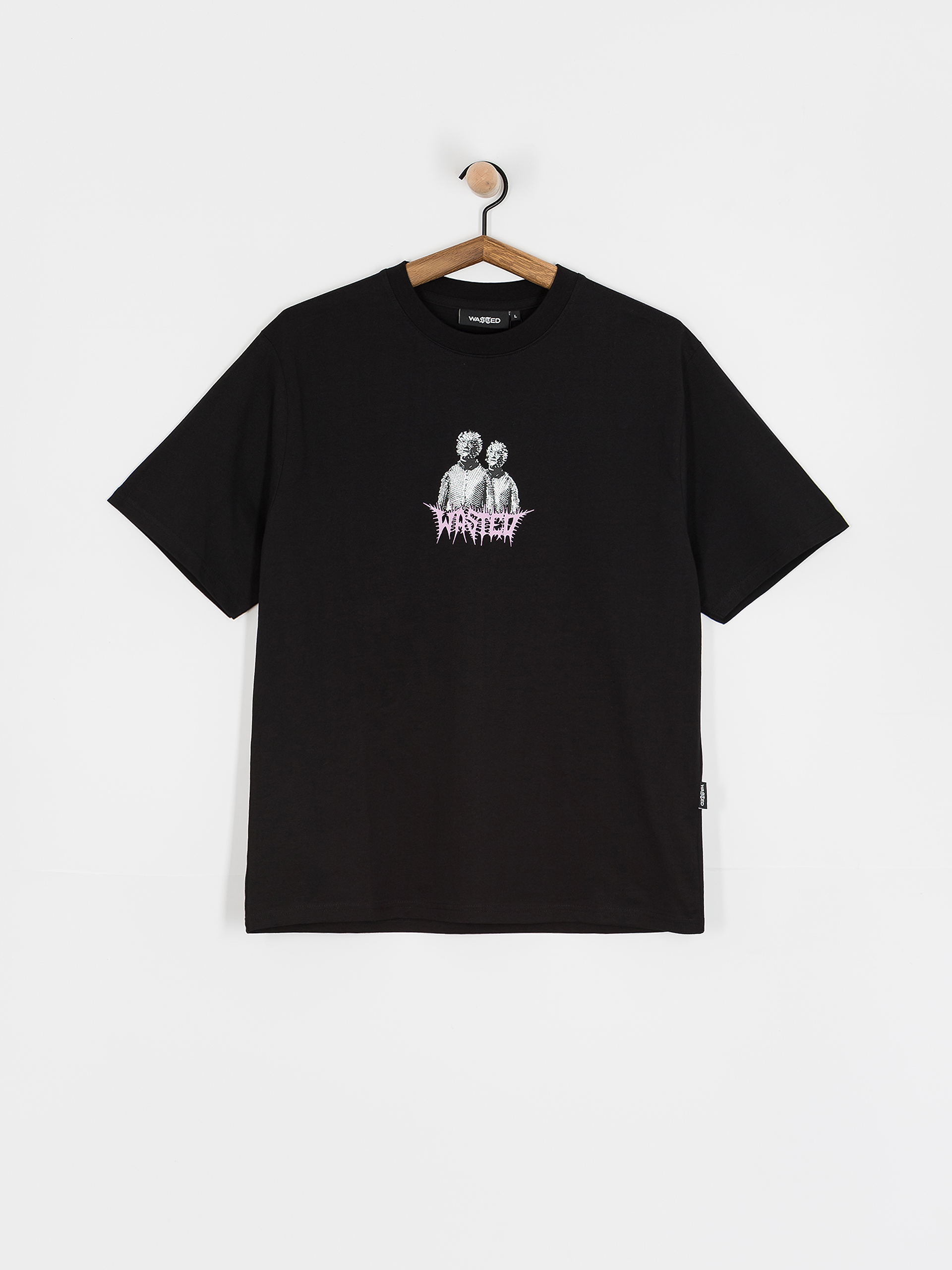 Wasted Paris Pike T-Shirt - black (black)