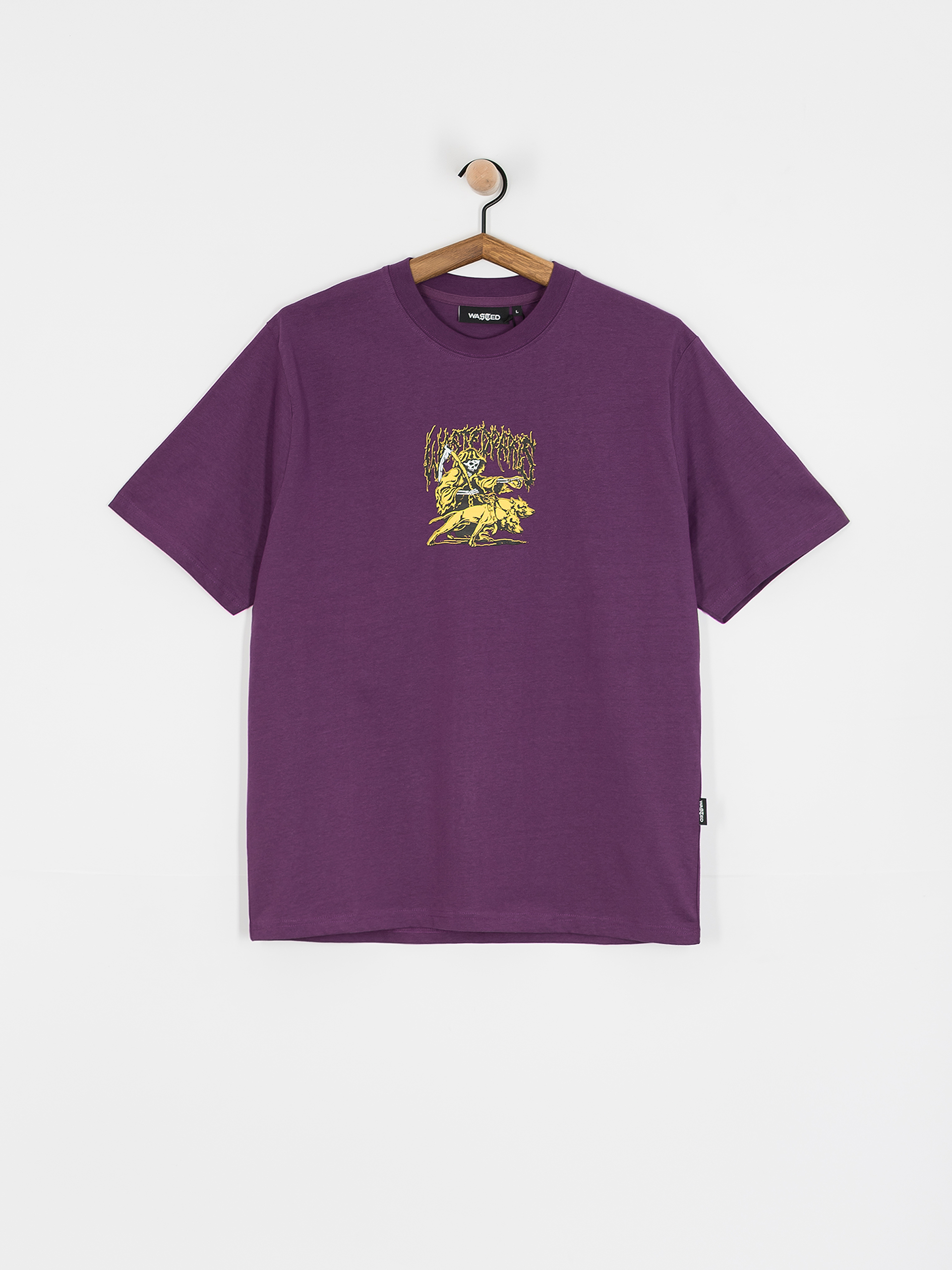 Wasted Paris Handler T-Shirt - violet (imperial purple)