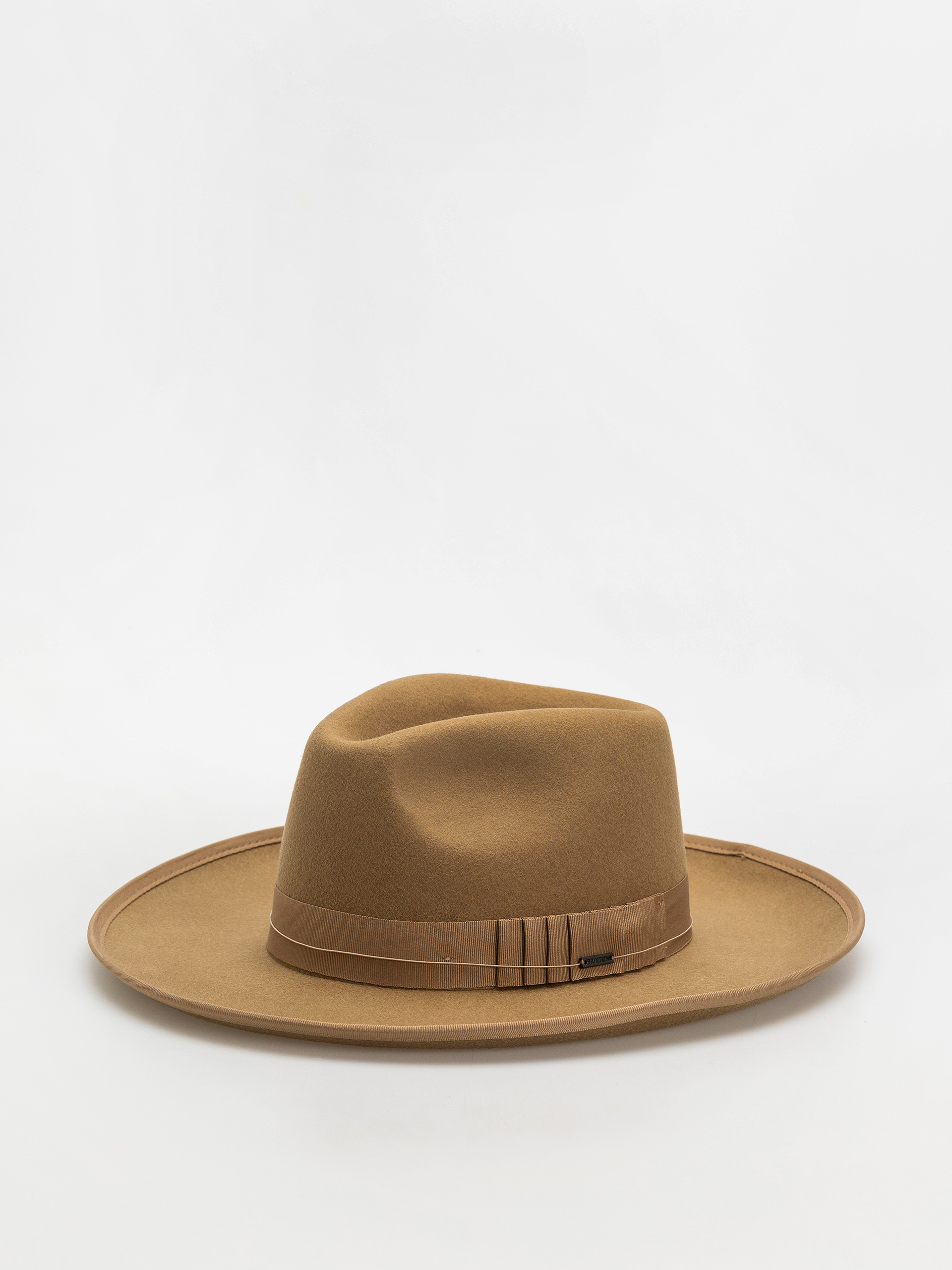 Brixton Reno Fedora Hat - brown (dune/dune)