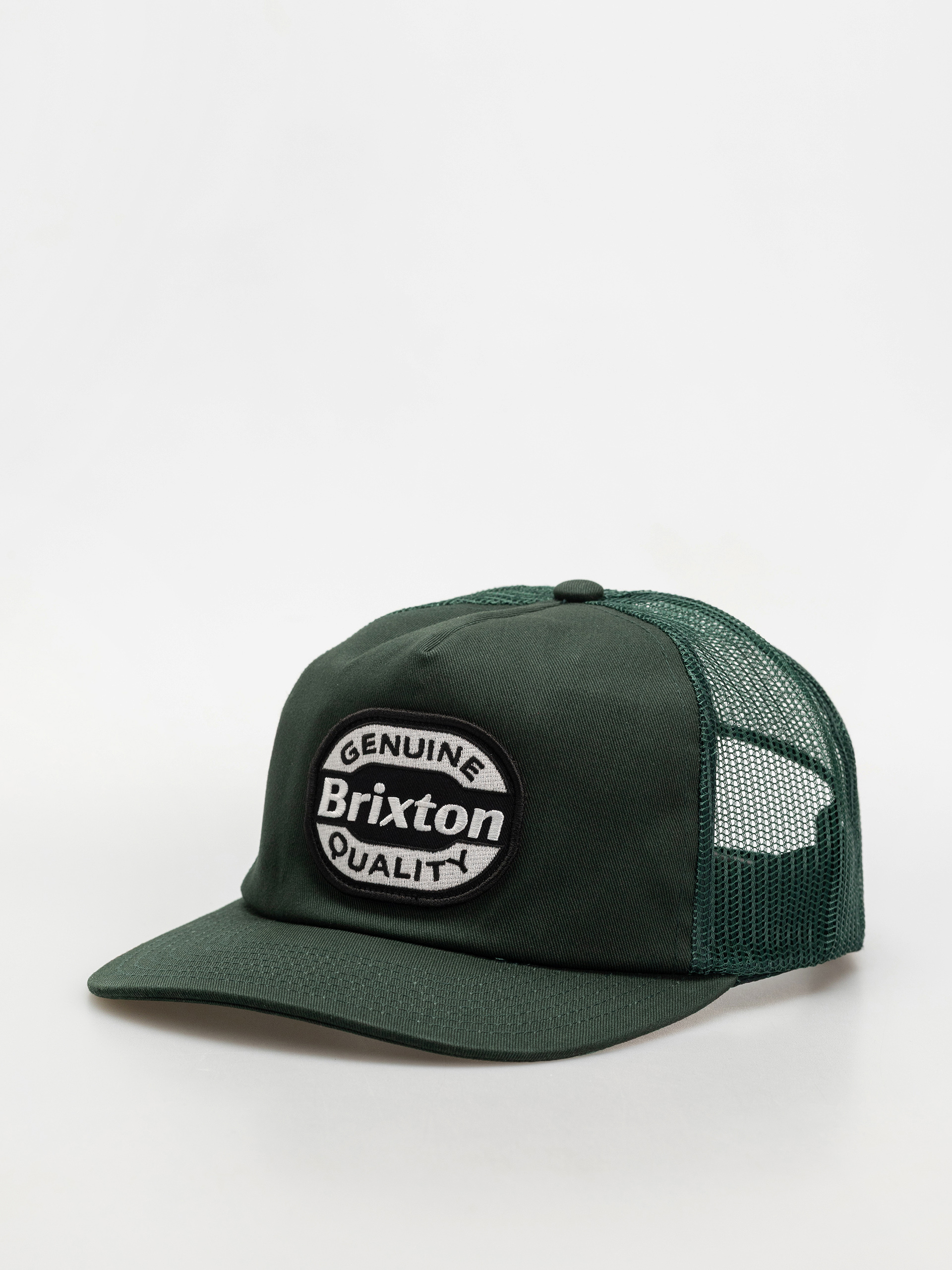 Brixton Keaton Mp Trucker Cap - green (deep forest/deep forest)