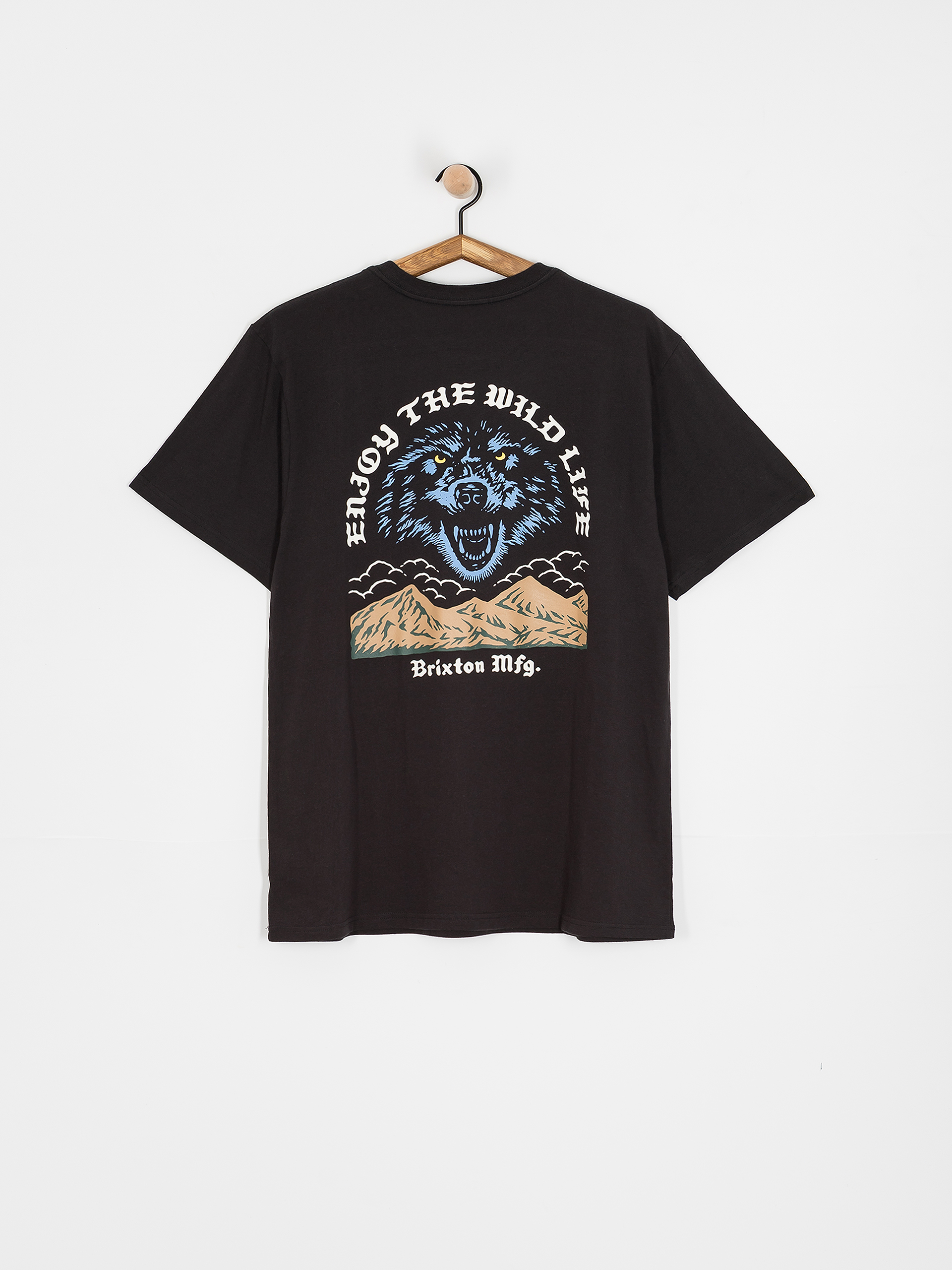 Brixton Mercy Stt T-Shirt - black (black)