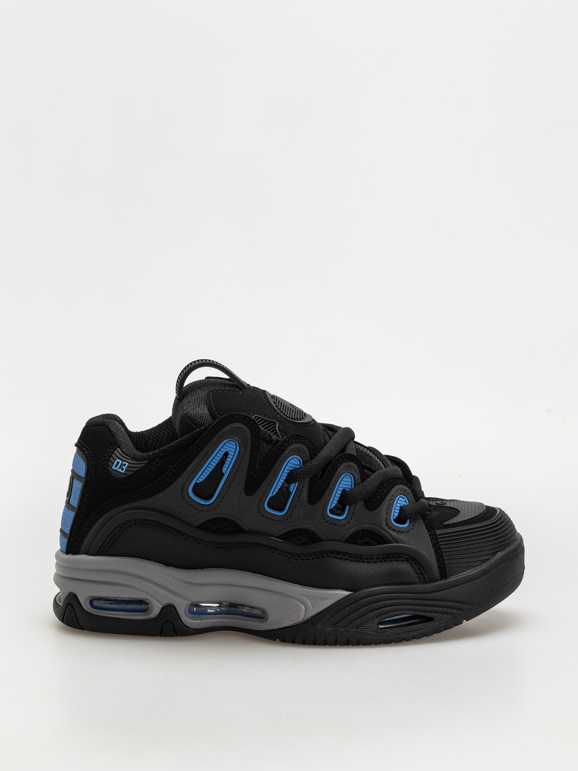 Osiris Shoes D3 2001 - black (black/grey/blue)
