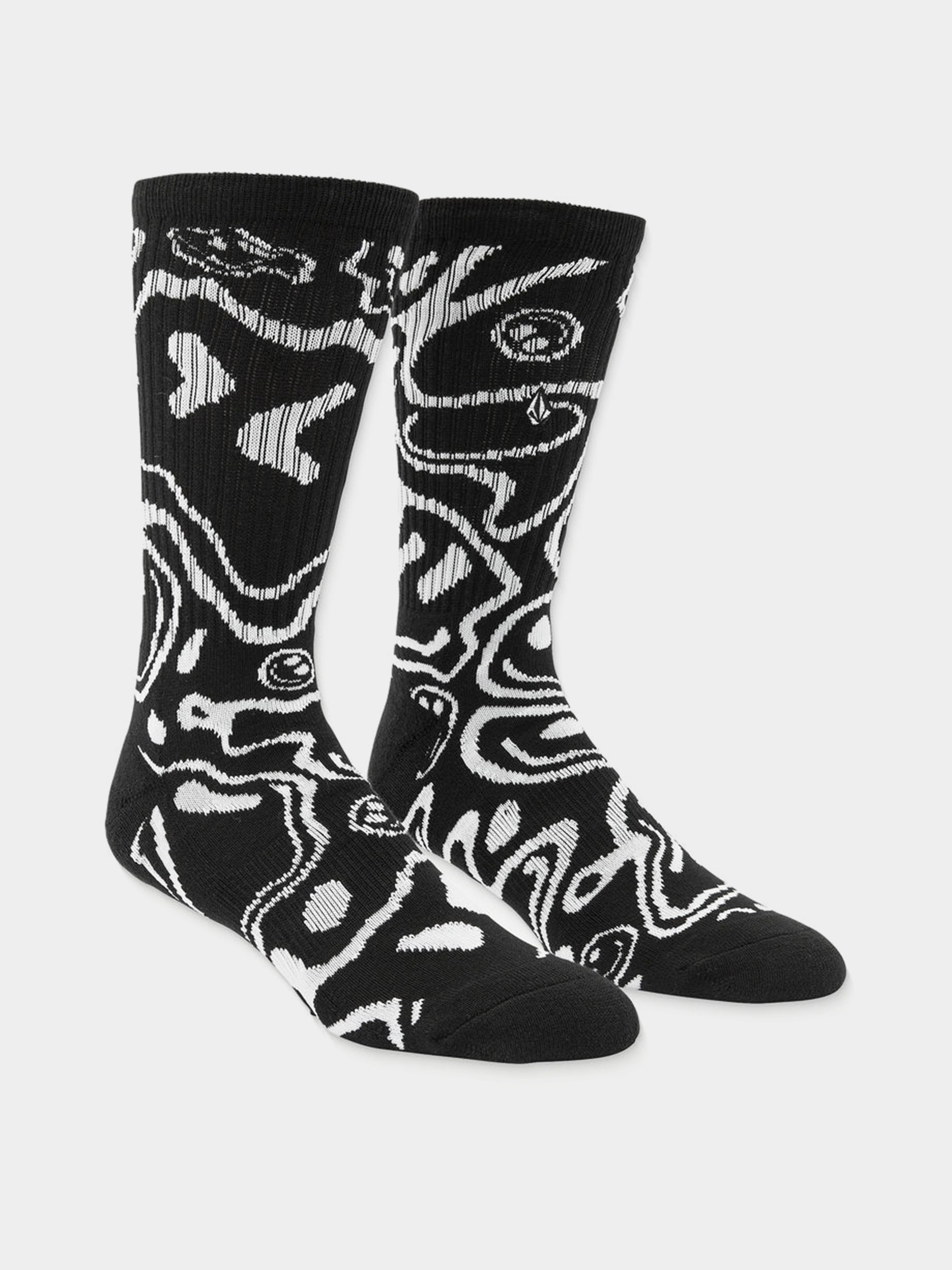 Volcom Socks Fa F Rygalski - black (black)