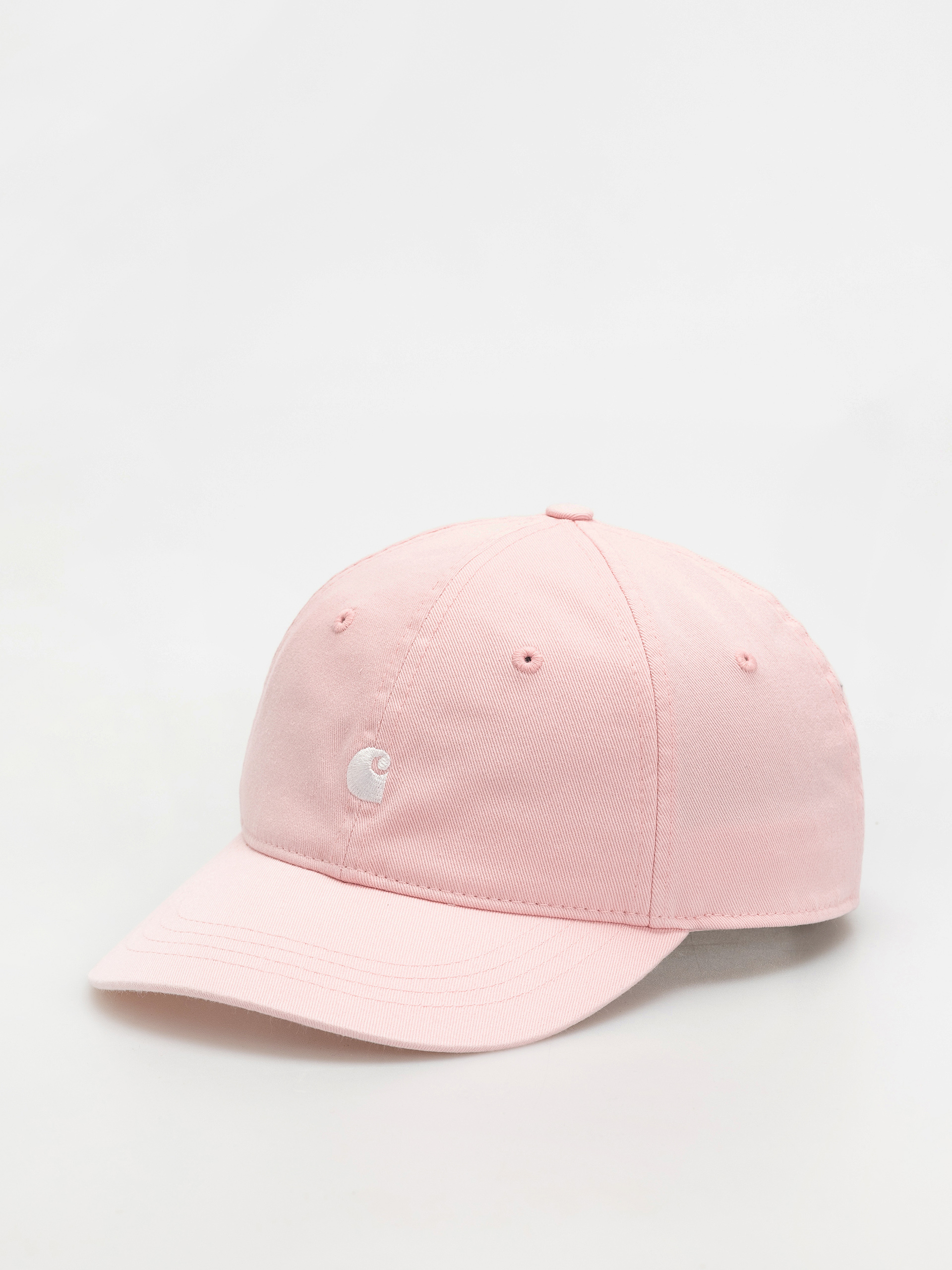 Carhartt WIP Madison Logo Cap - pink (air pink/white)