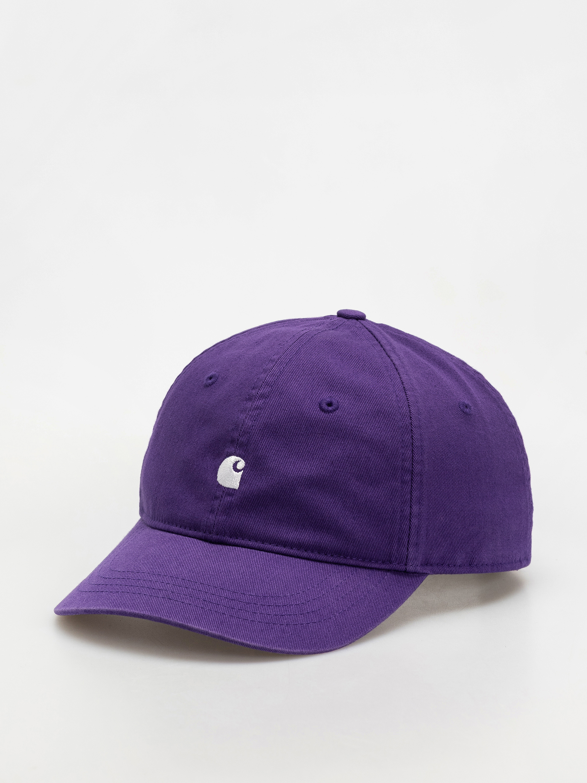 Carhartt WIP Madison Logo Cap - violet (huckleberry/white)