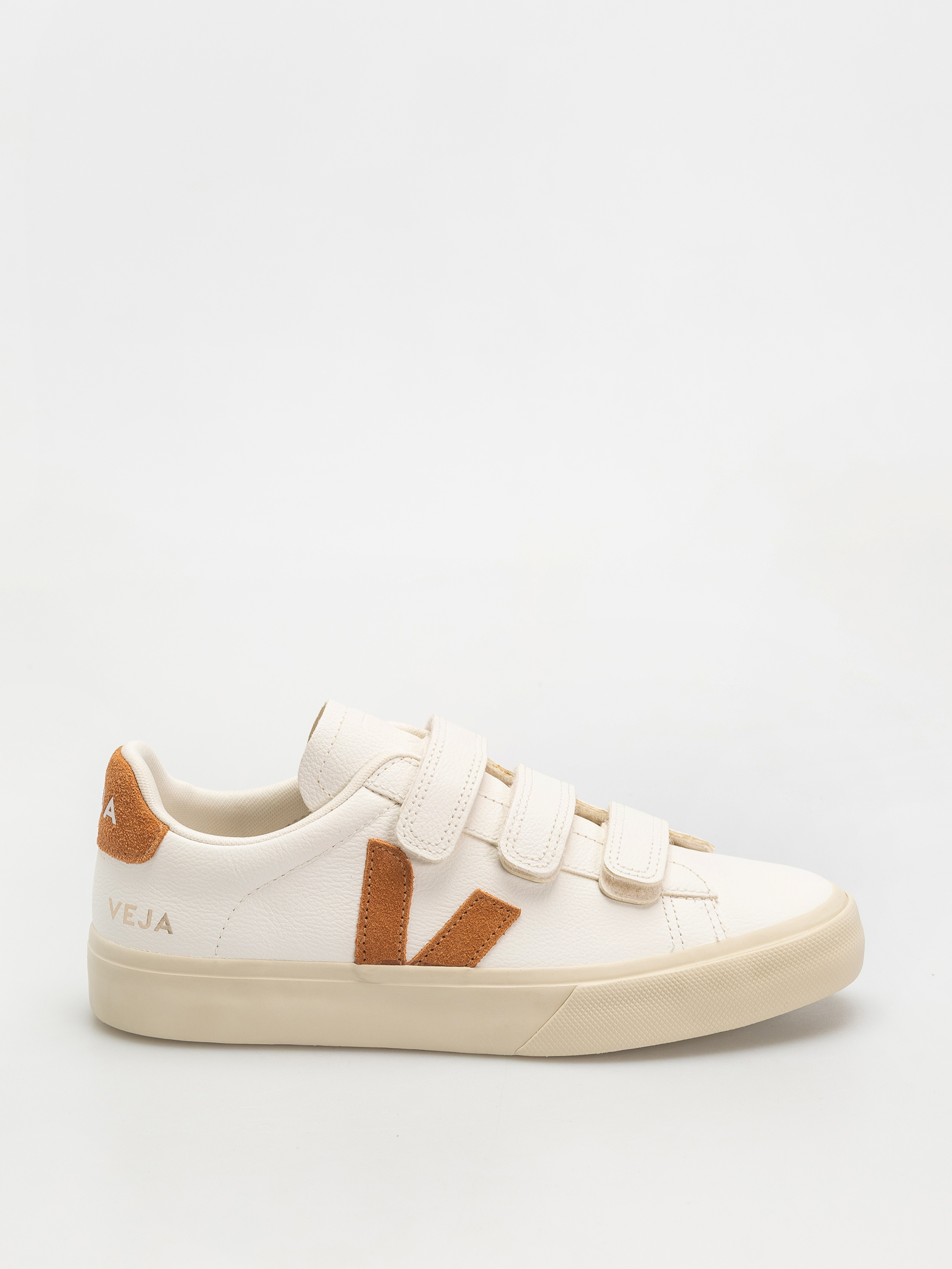 Veja Recife Logo Wmn Shoes - beige (extra white umber)