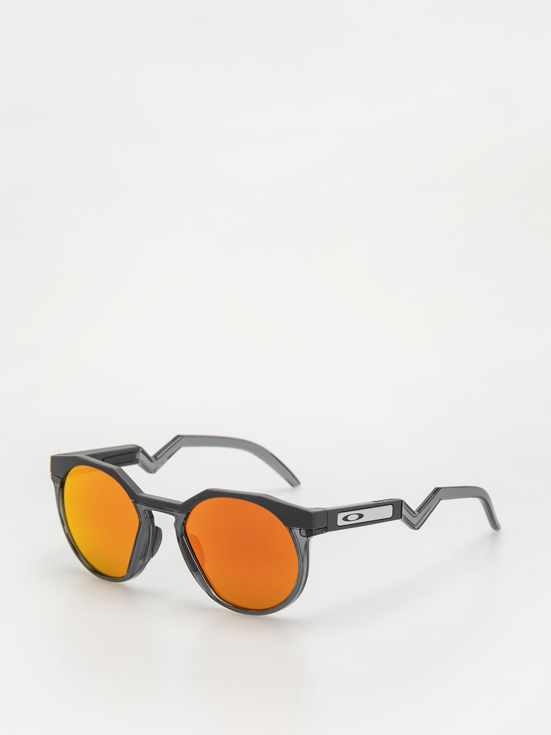 Oakley Hstn Sunglasses - orange (matte carbon/prizm ruby)