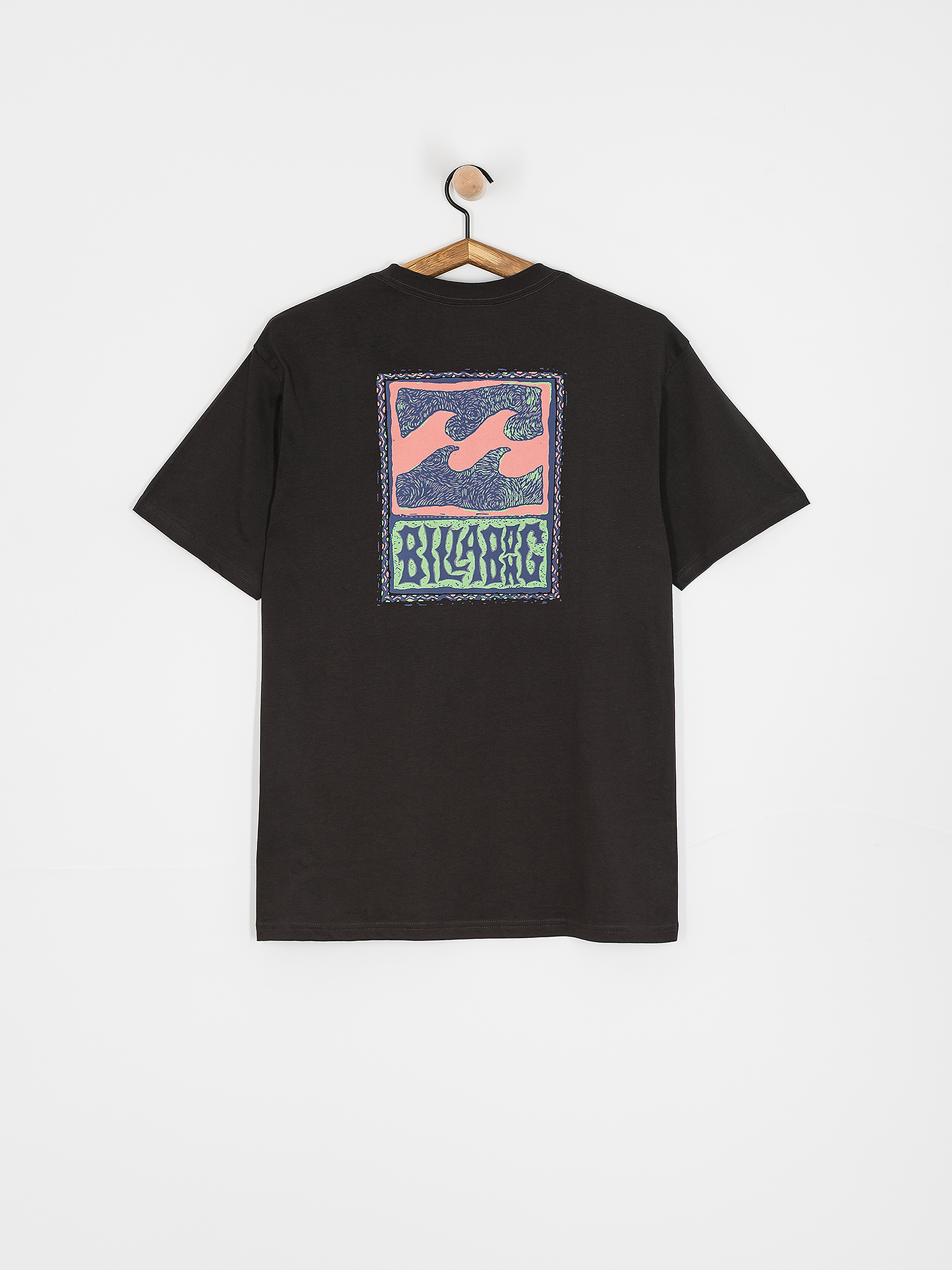 Billabong Stamp T-Shirt - black (washed black)