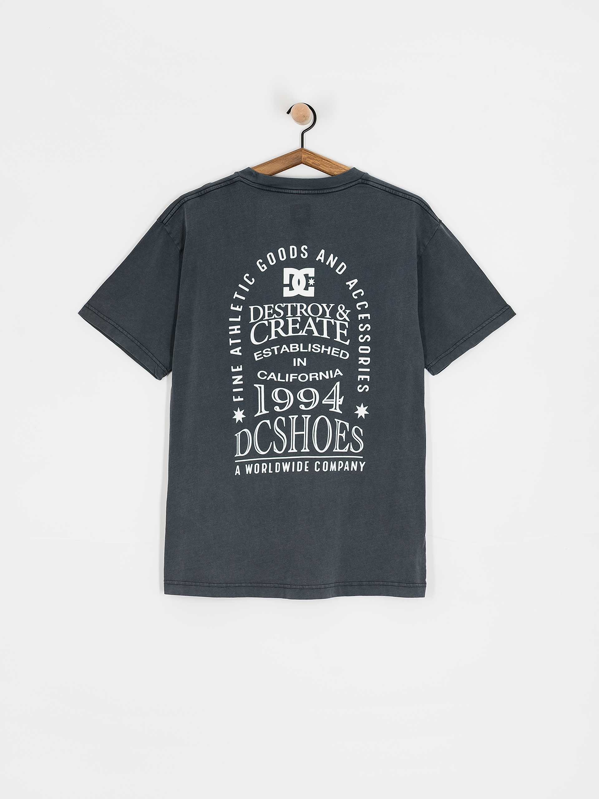 DC Line Up T-Shirt - black (black acid)