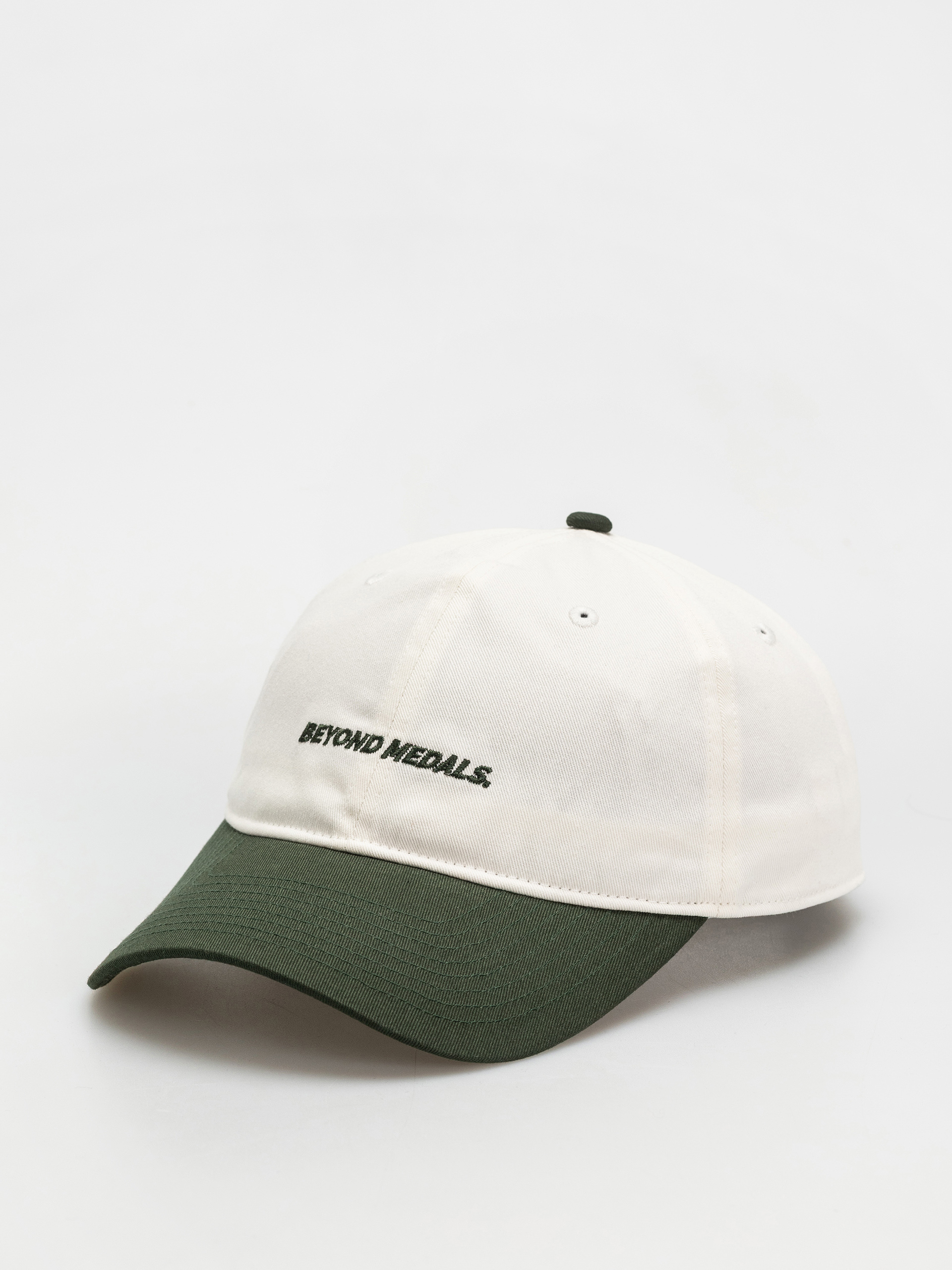 Beyond Medals Cap Unstructured - white, green (white)