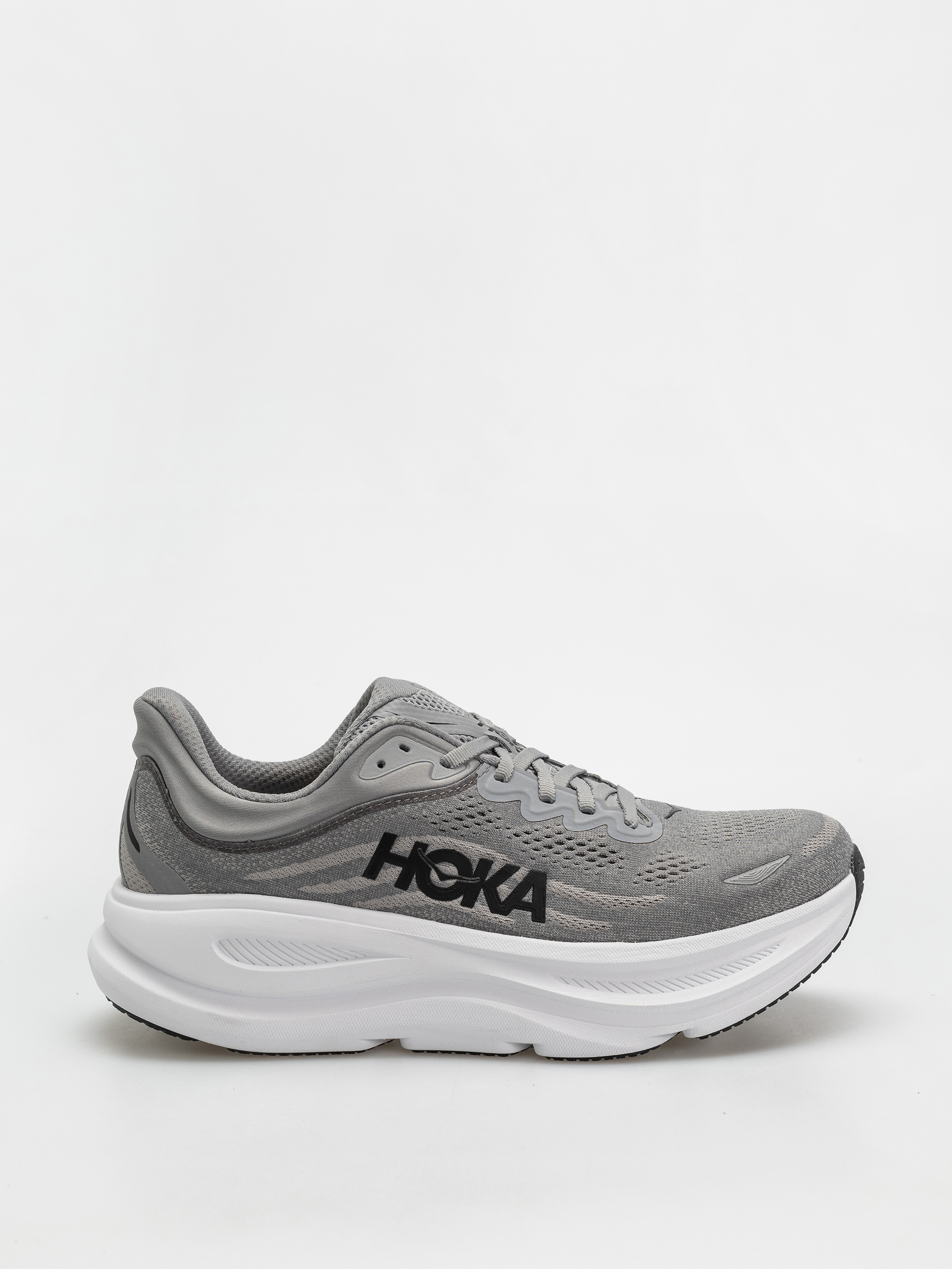 Hoka Shoes Bondi 9 - grey (galactic grey/stellar gray)
