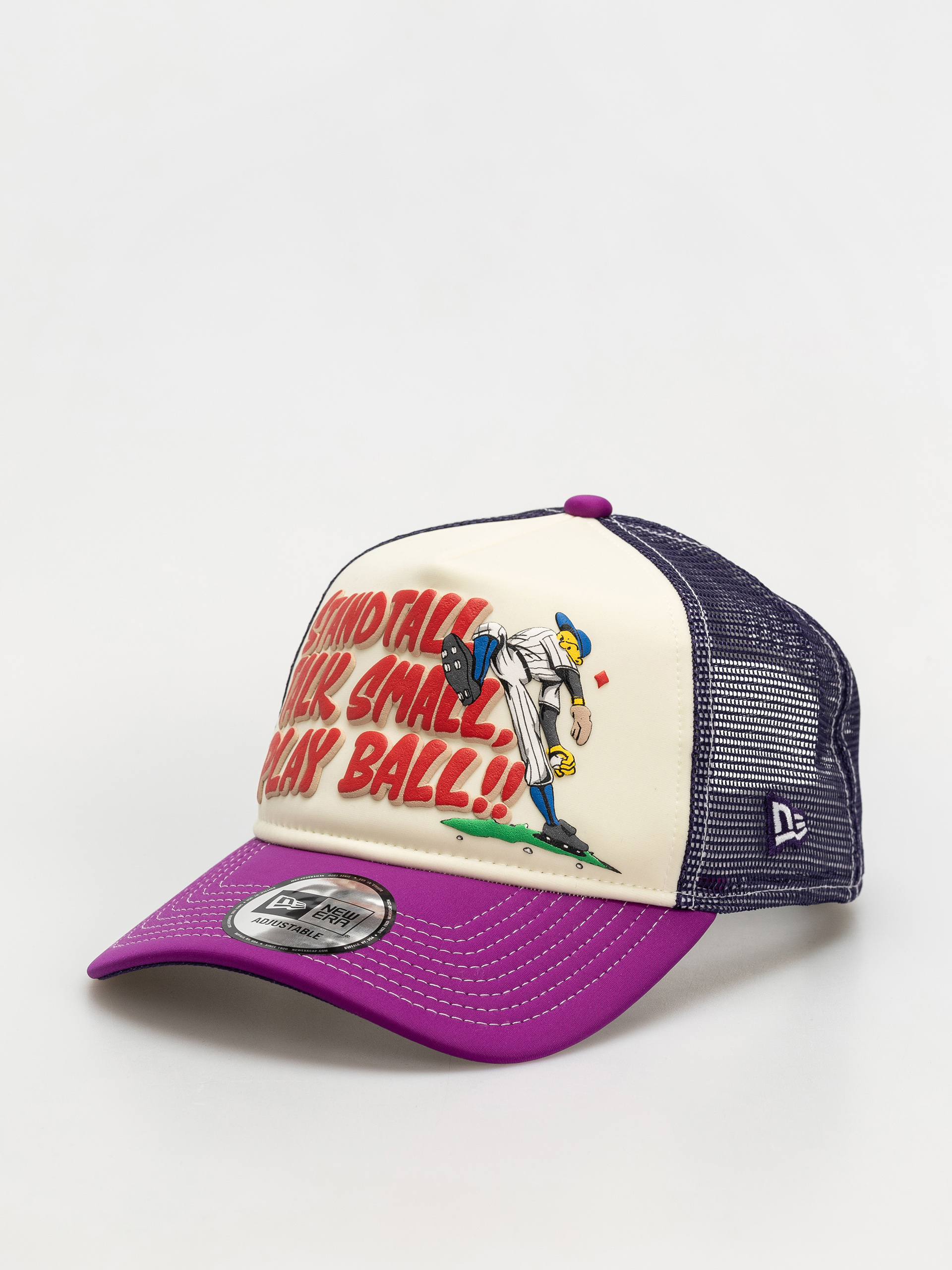 New Era Graphic Ef Trucker Cap - multicolor (dark red)