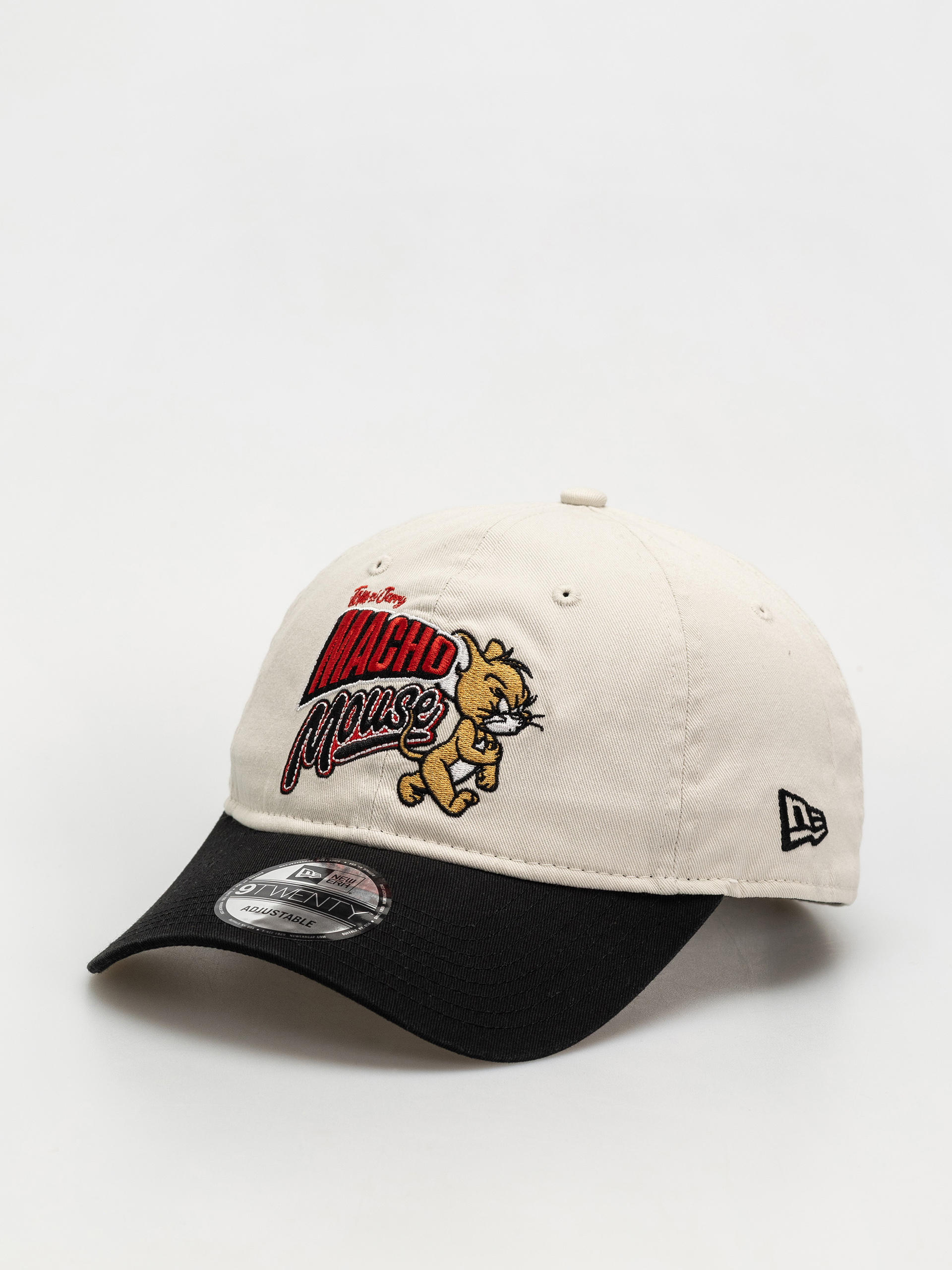 New Era Cap Tom And Jerry 9Twenty - white, black, beige (light beige)