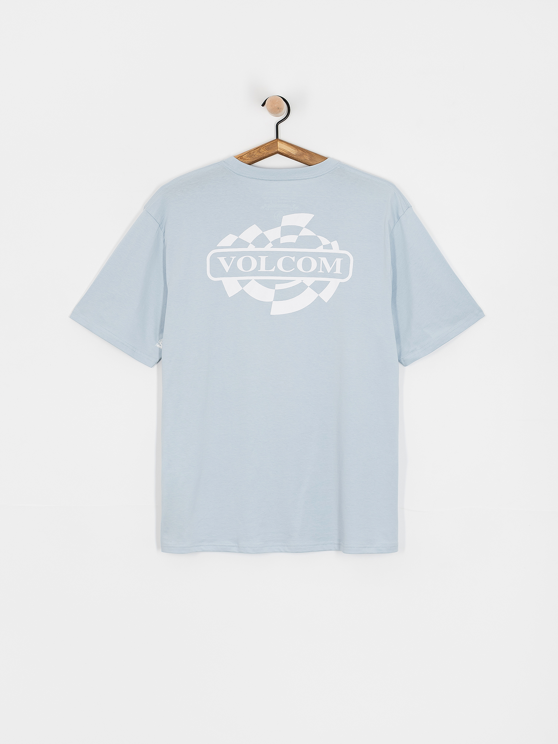 Volcom Startlog Bsc T-Shirt - blue (carolina blue)