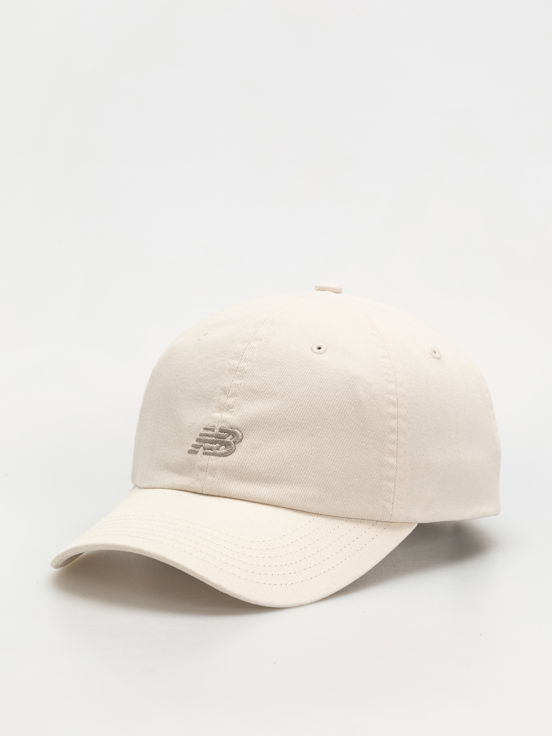 New Balance Cap 6 Panel Classic Wmn - white, beige (linen)