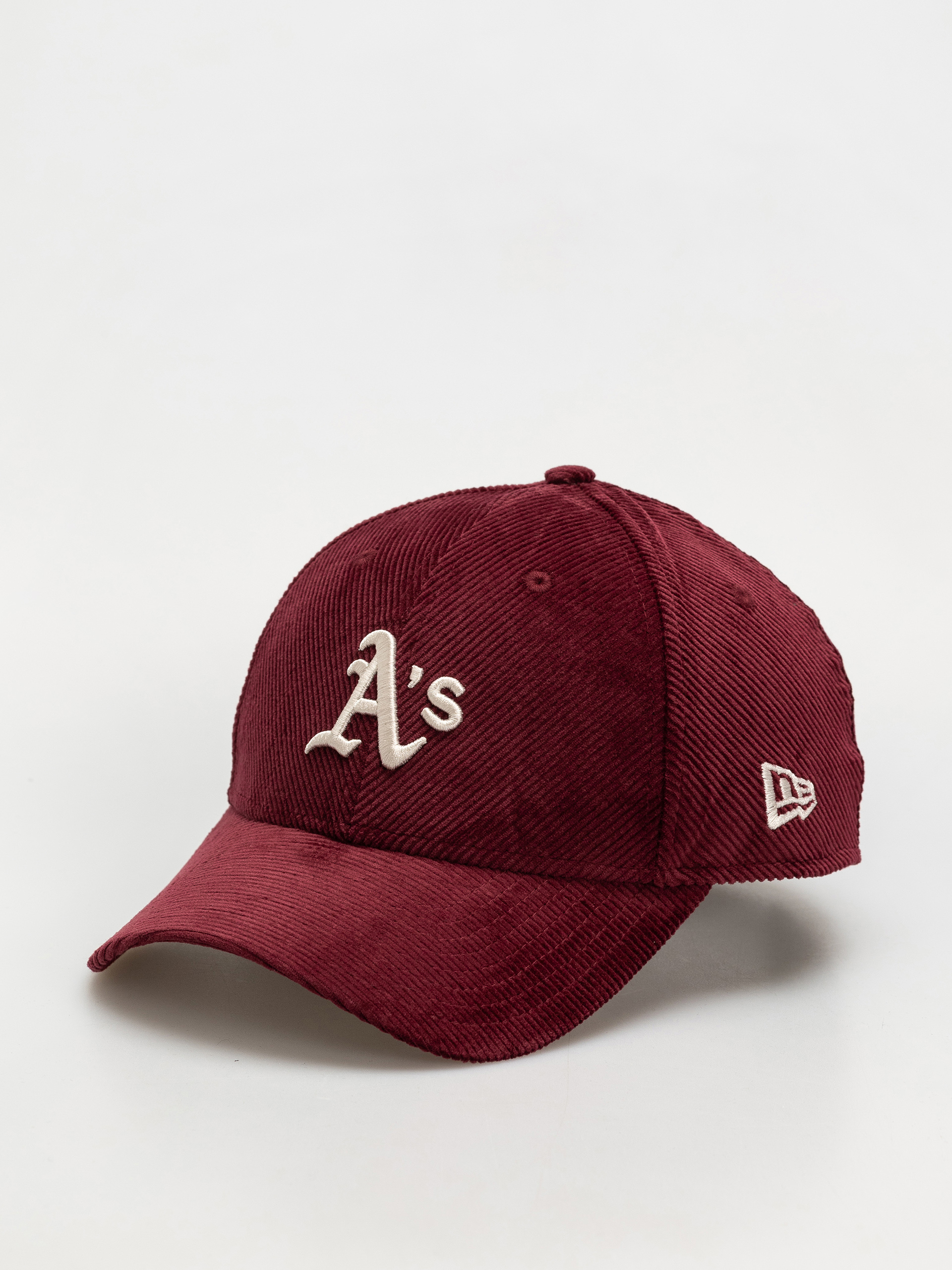 New Era Cap Cord 9Forty Athletics - red (dark red)