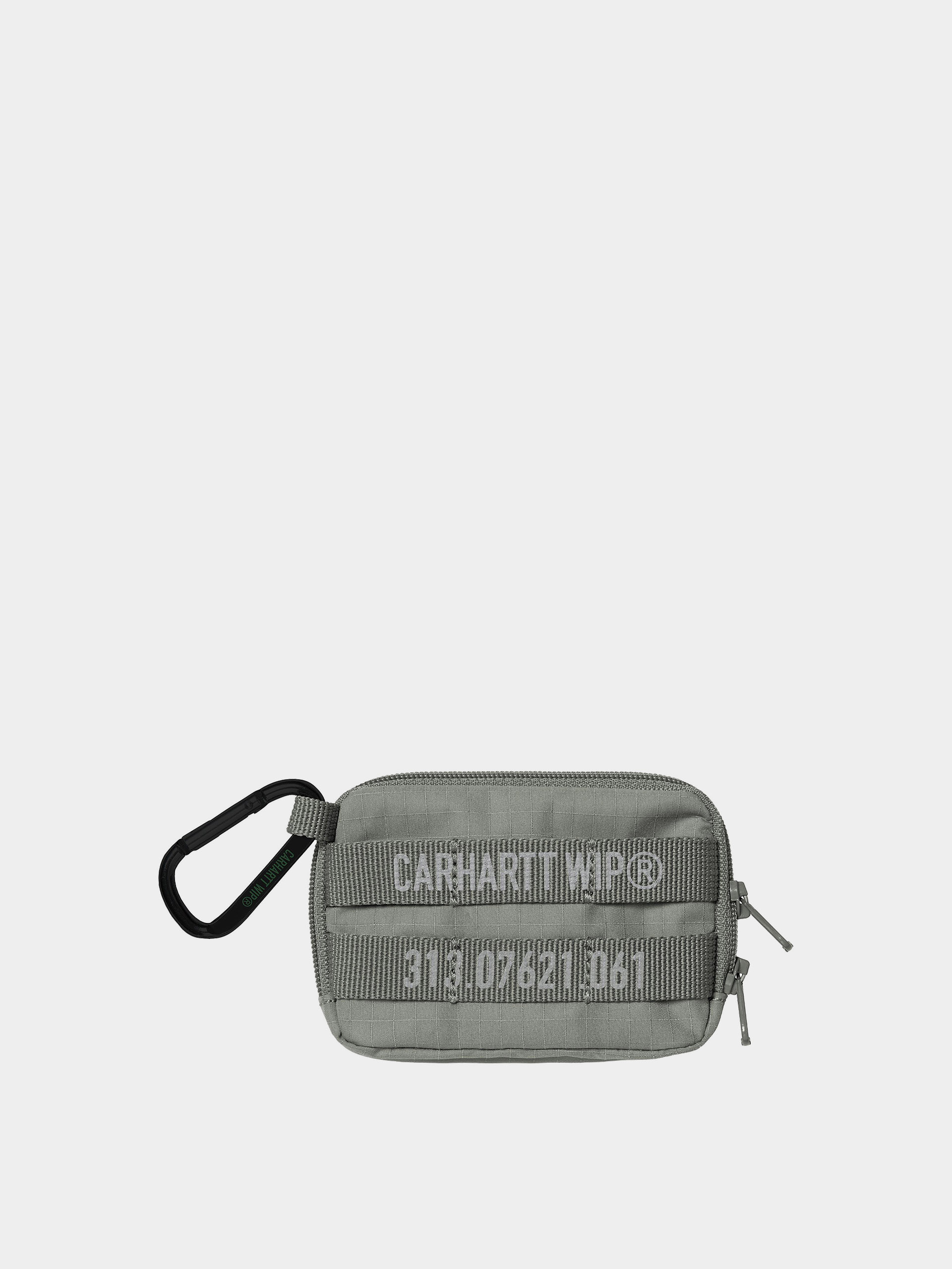 Carhartt WIP Keychain Tour Card Case Keychain - green (smoke green ...