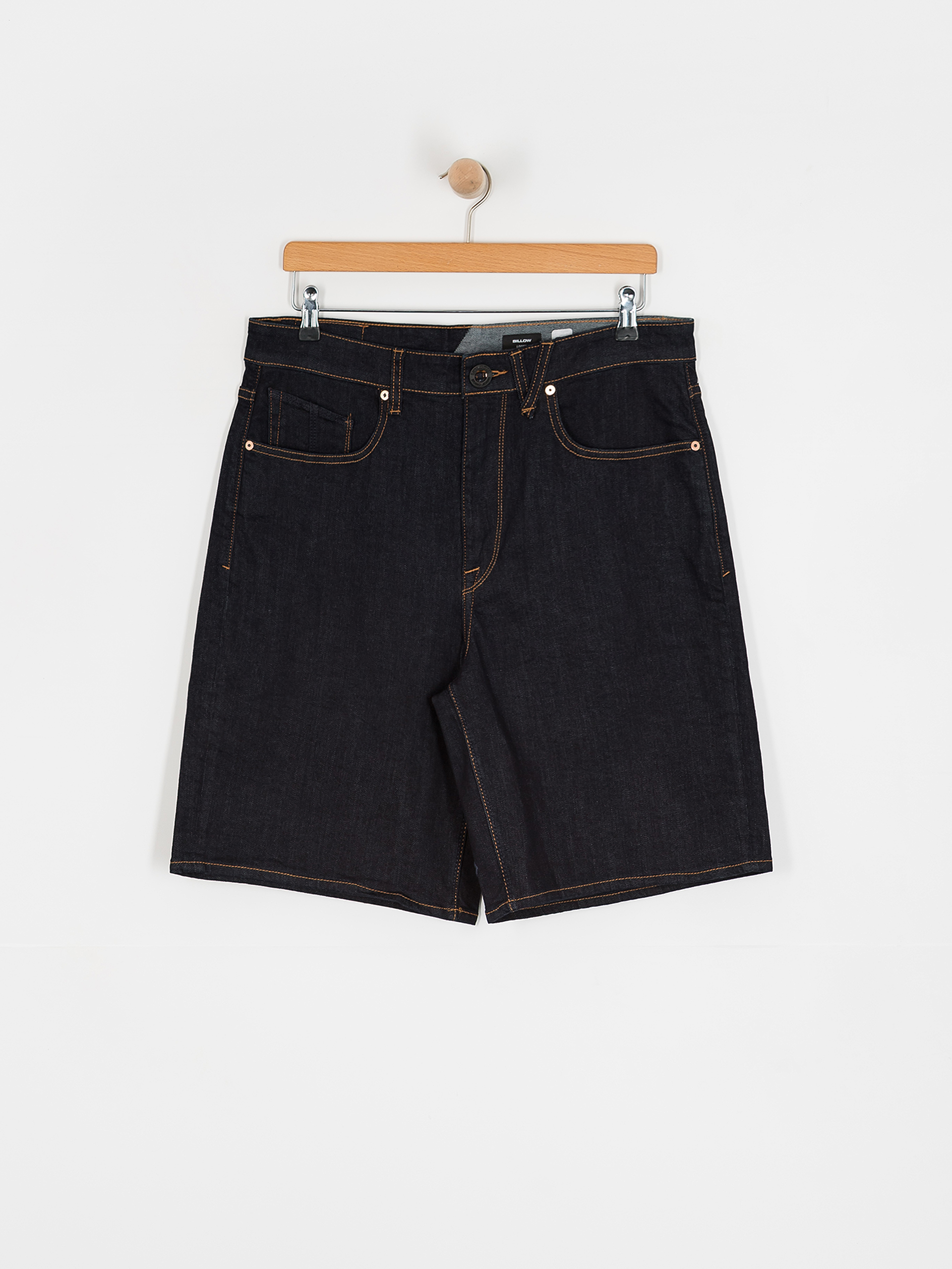 Volcom Shorts Billow - black (rinse)