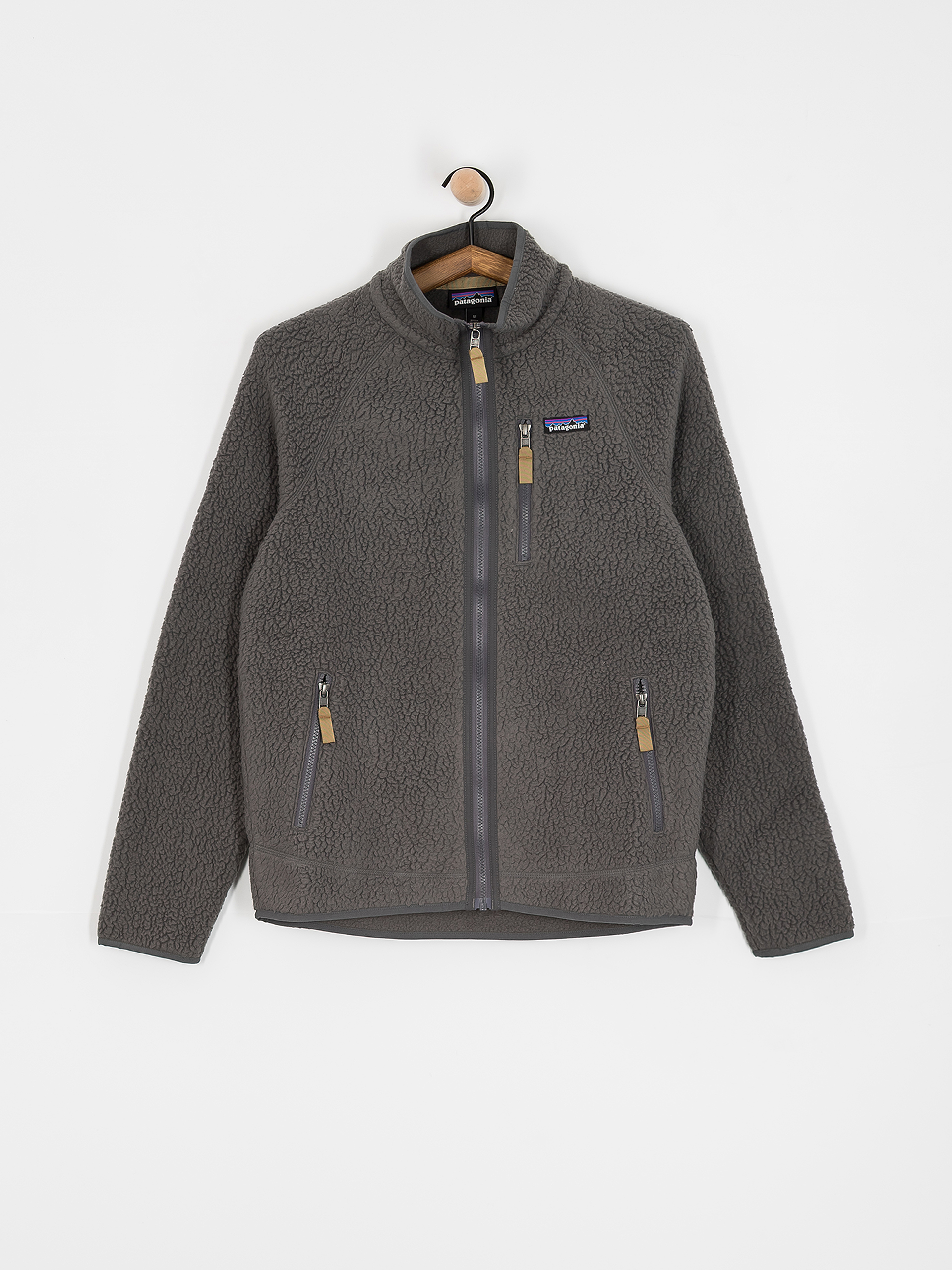 Patagonia Jacket Retro Pile - grey (forge grey)