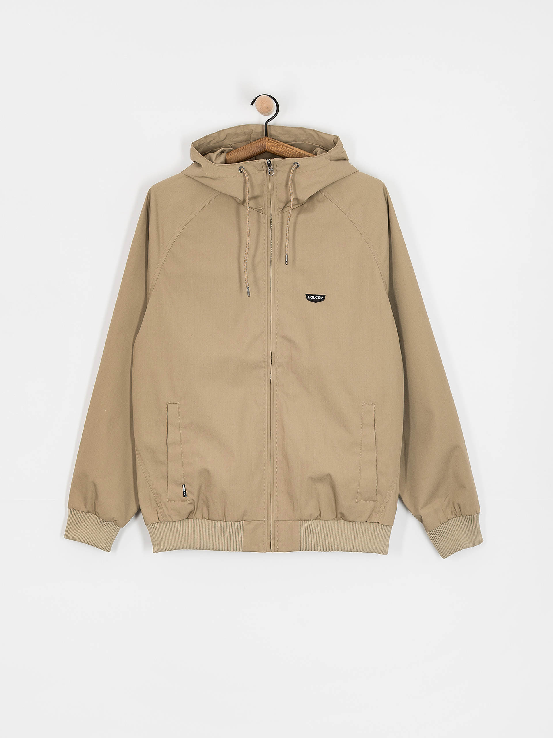 Volcom Jacket Raynan 10K - beige (khaki)