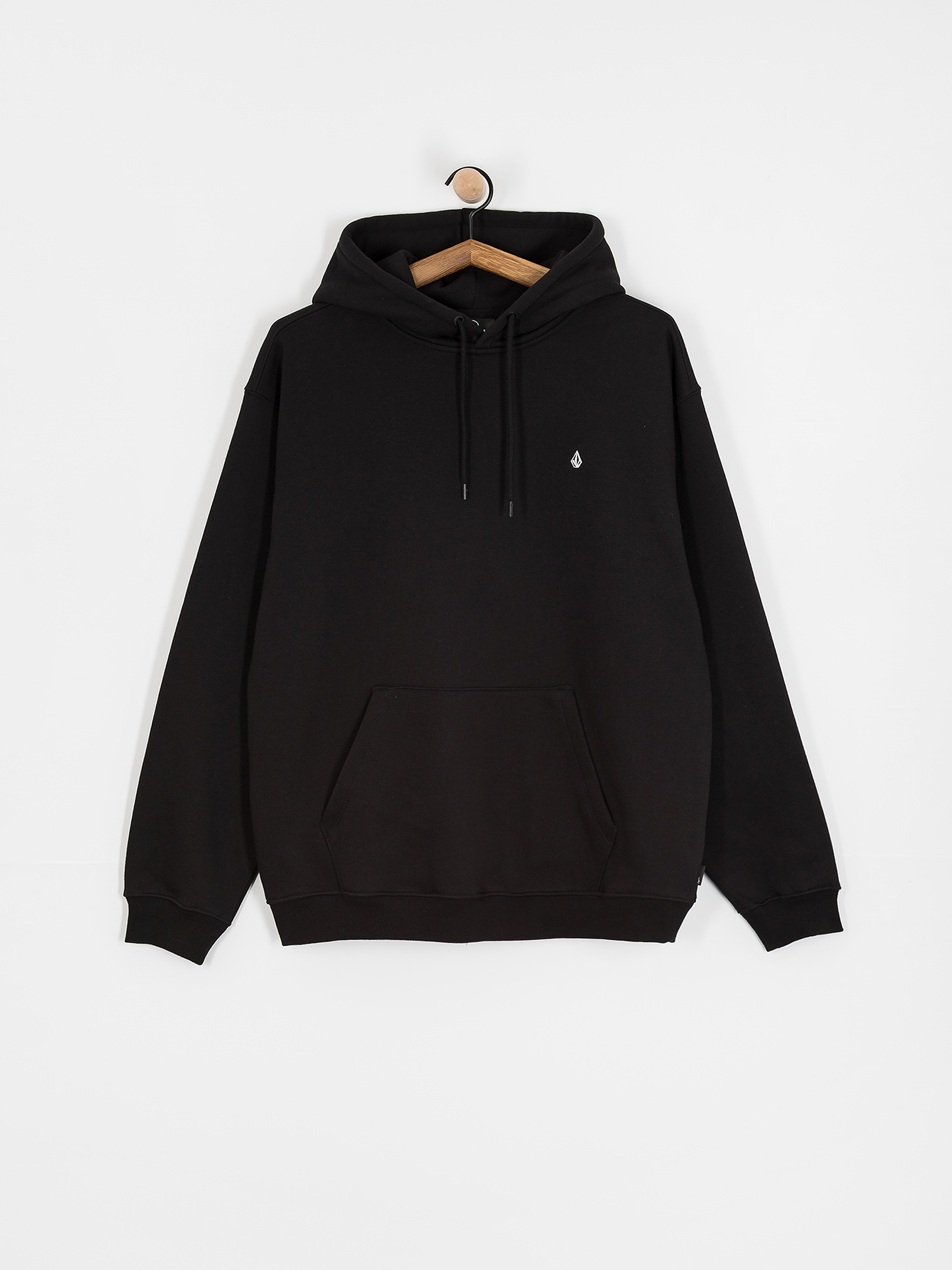 Volcom Hoodie Single Stone HD - black (black)