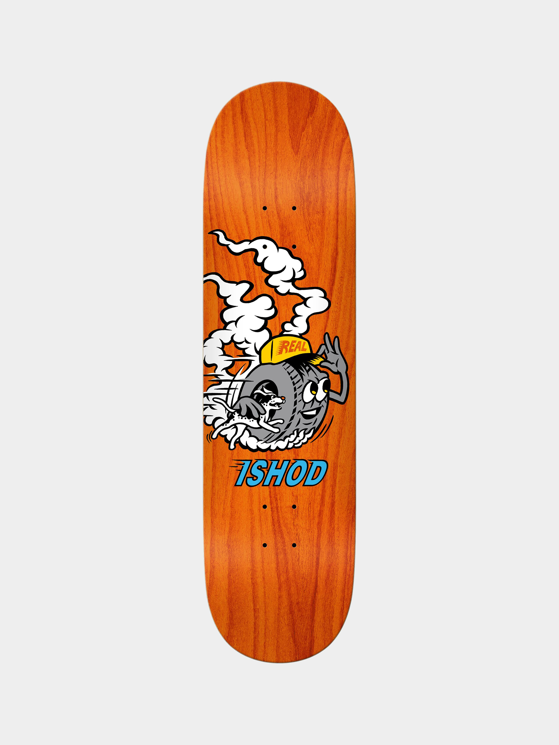 Real Deck Ishod Ez Mascot Tt (orange)