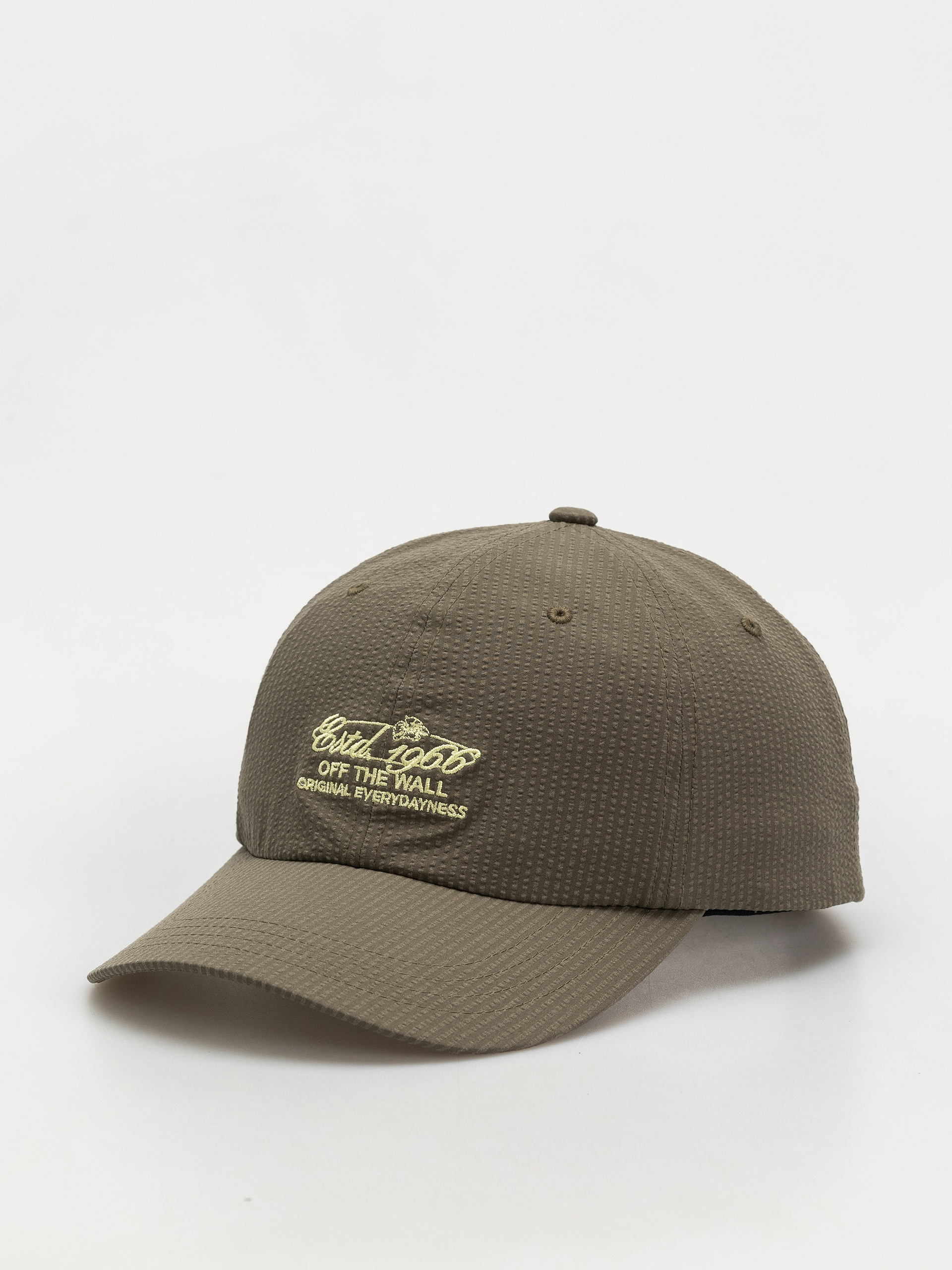 Vans Estd 1966 Curved Bill Jockey Cap - brown (loden green)