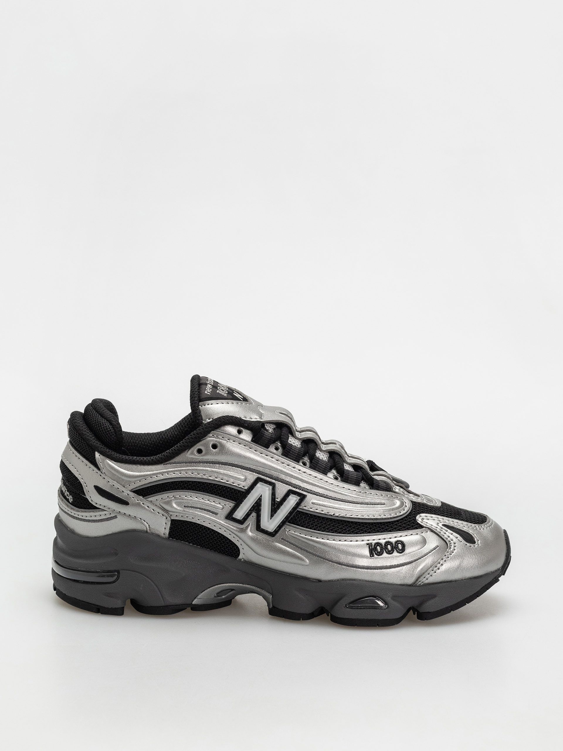New Balance 1000 Shoes - black (silver metallic)