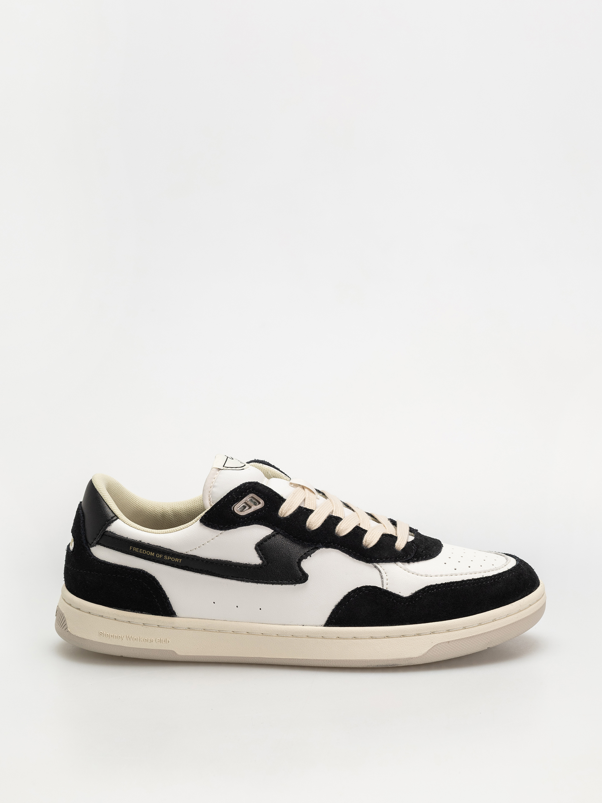Stepney Workers Club Pro Cup 01 S-Strike Shoes - white, black (black white)