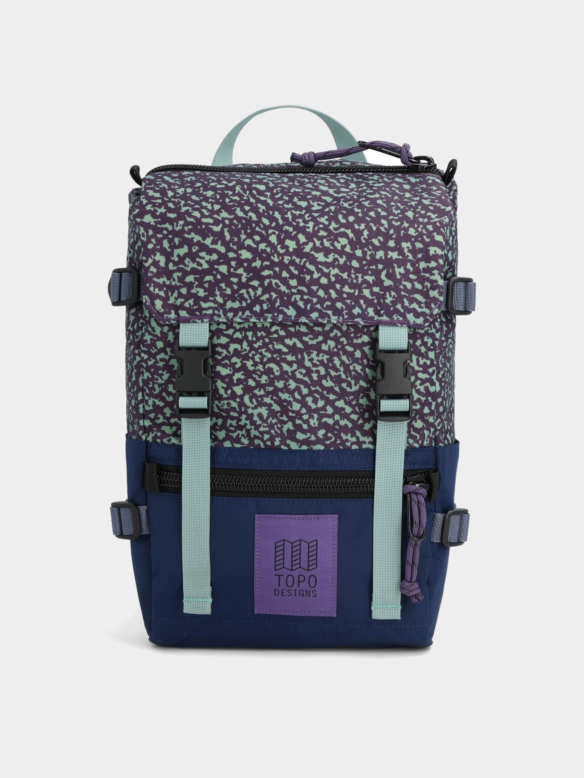 Topo Designs Backpack Rover Pack Mini - multicolor (loganberry/crackle)
