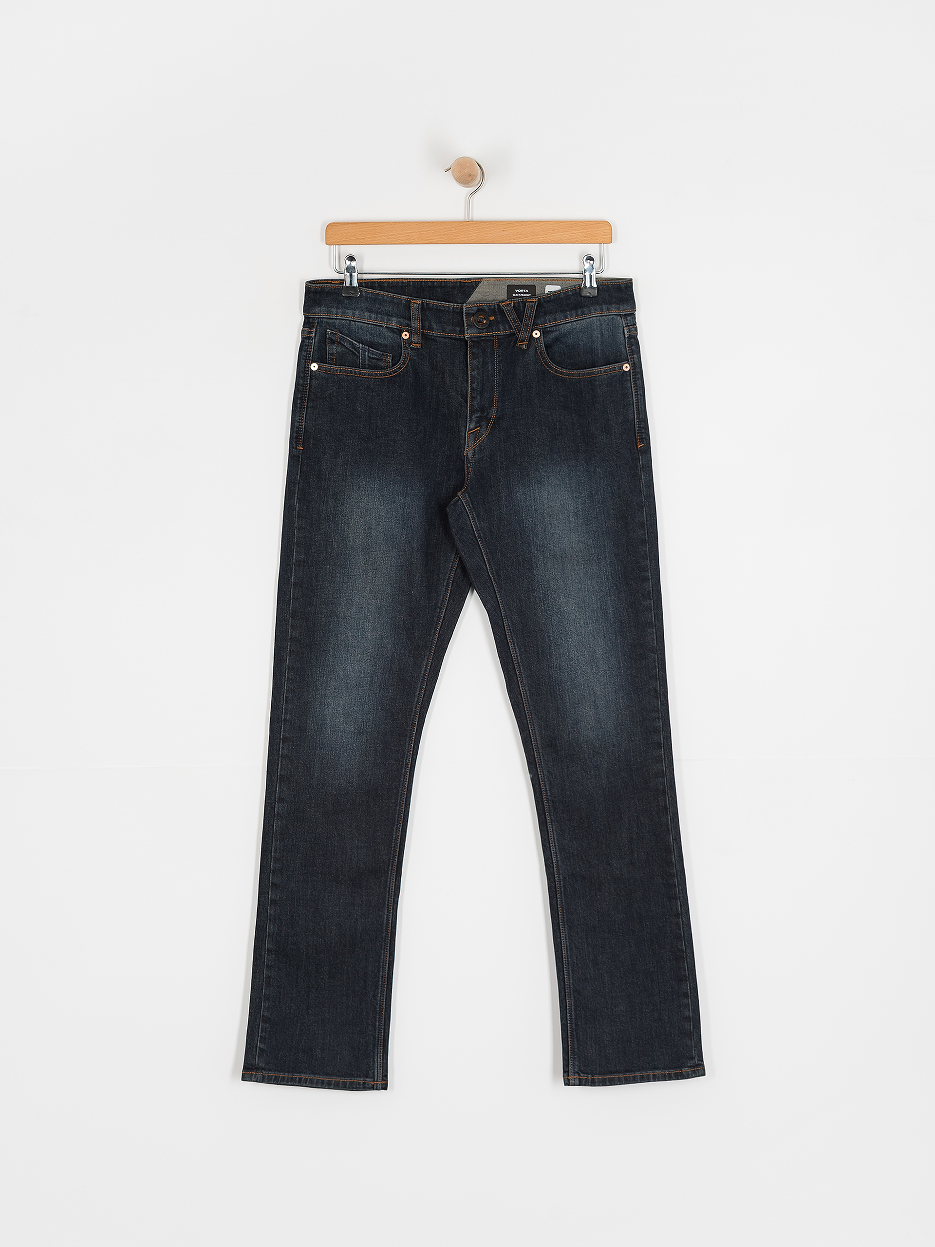 Volcom Pants Vorta - navy blue (new vintage blue)