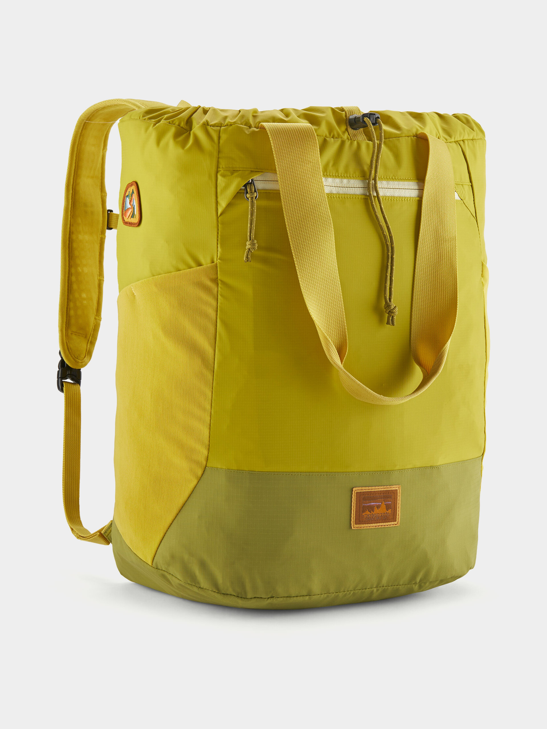 Patagonia Backpack Terravia Tote Pack - yellow (graze green)