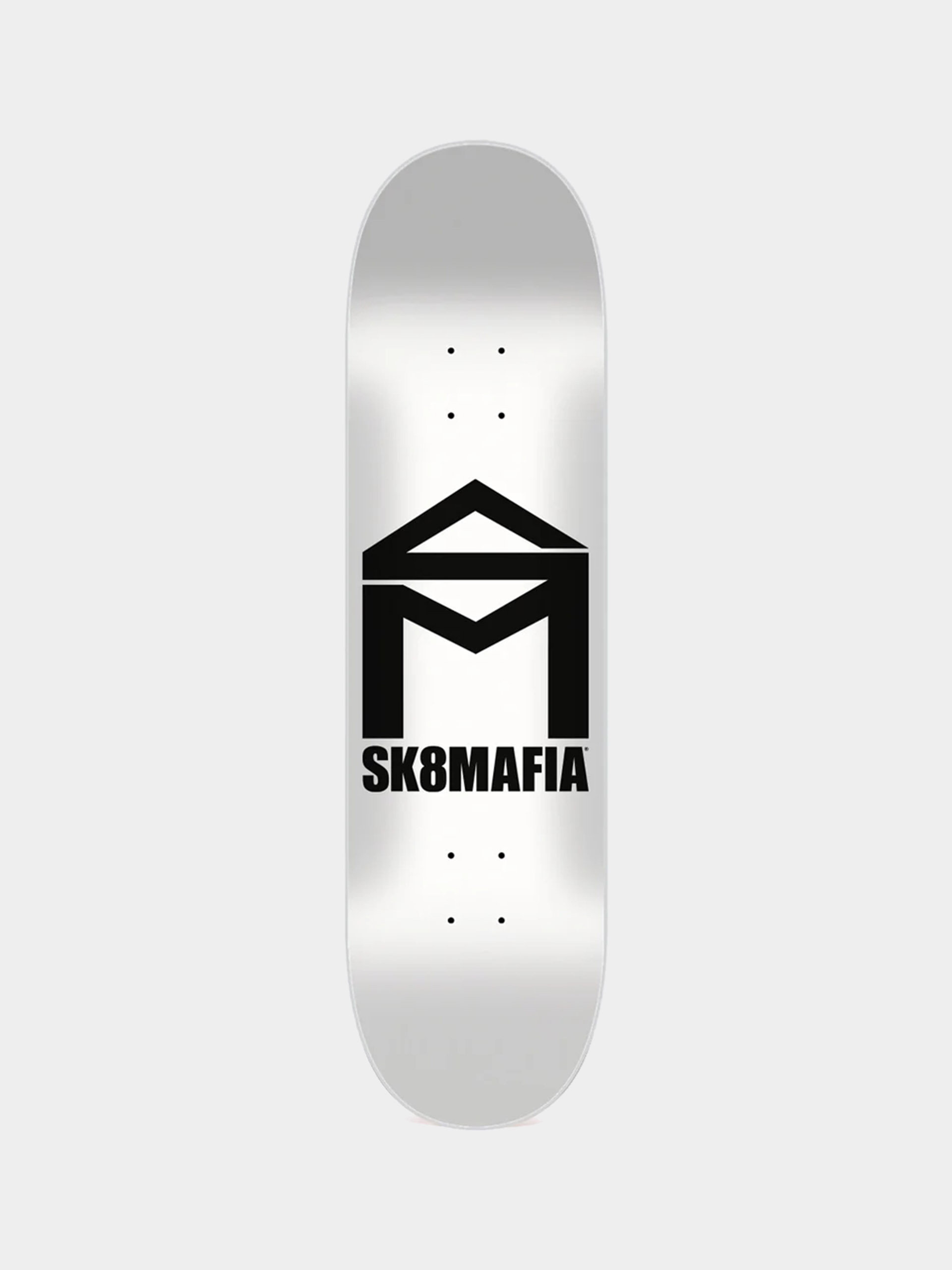 Sk8Mafia Deck House Logo Full Dip (white)