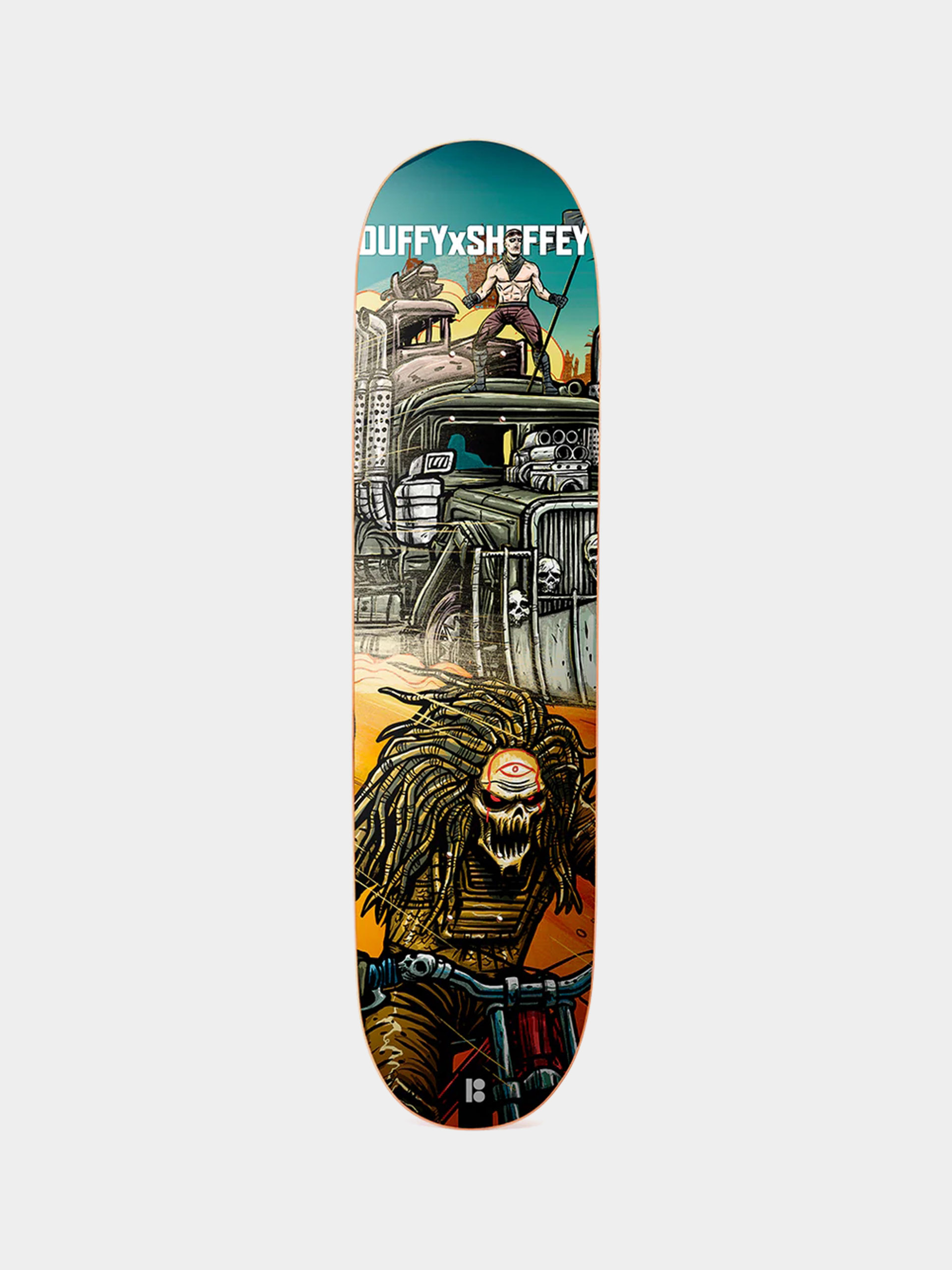 Plan B Deck Supercharged (duffy x sheffey)